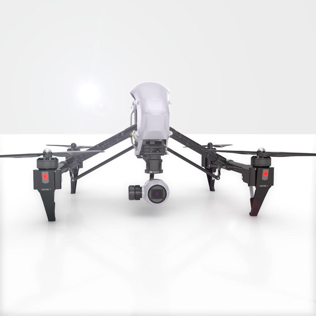 3d drone inspire dji