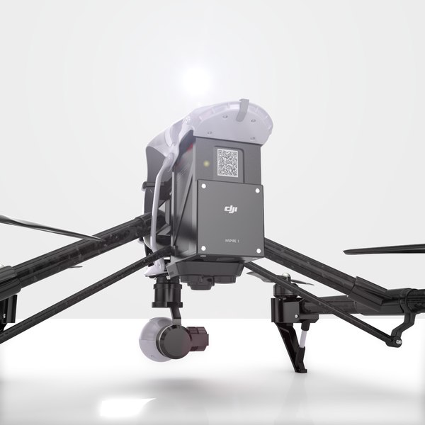 3d drone inspire dji