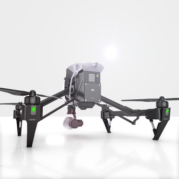 3d drone inspire dji