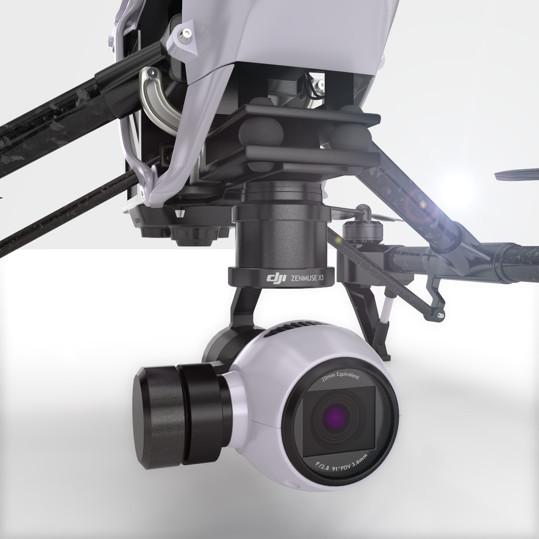 3d drone inspire dji