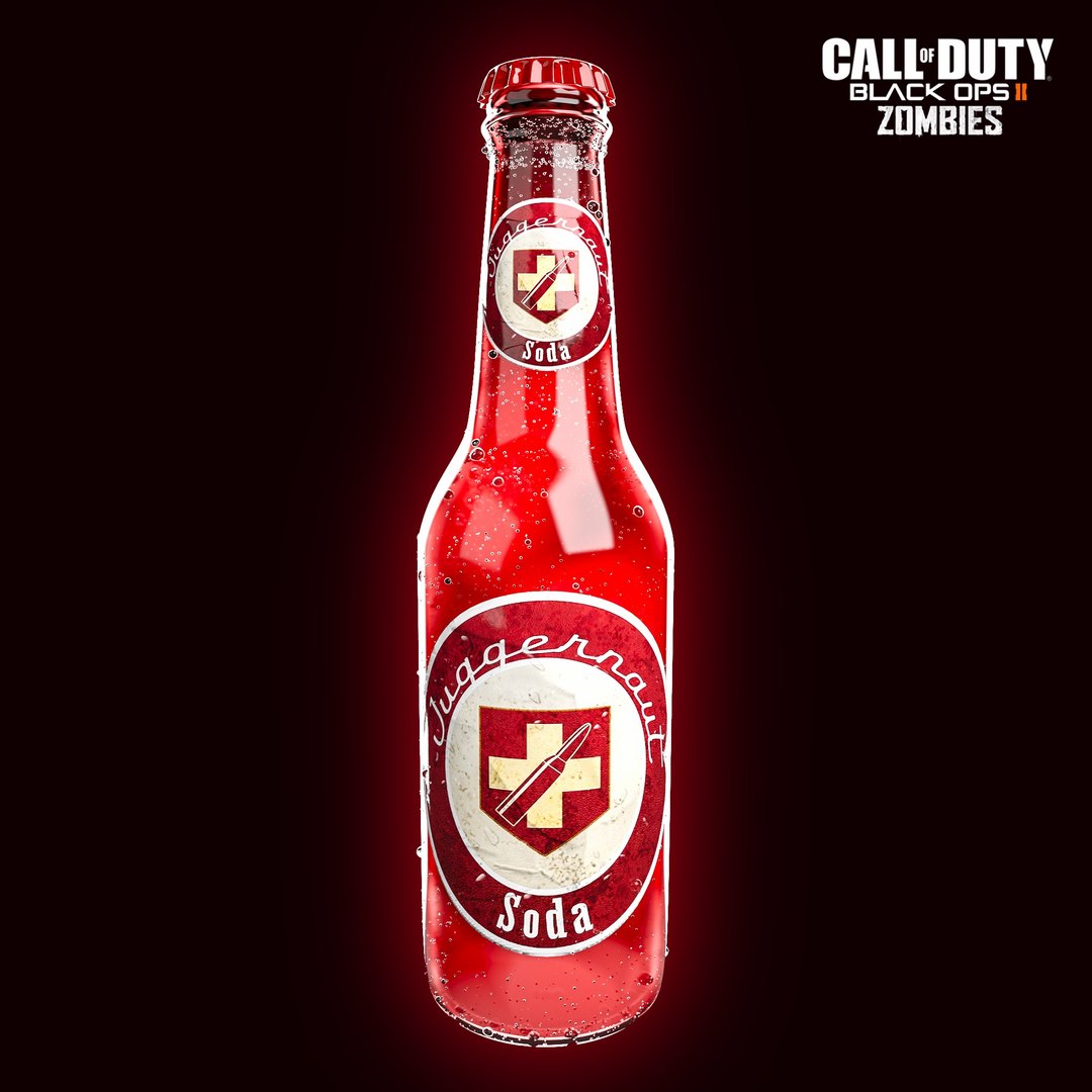 Call Of Duty Black Ops II Juggernog Perk-a-Cola 3D - TurboSquid 2287722