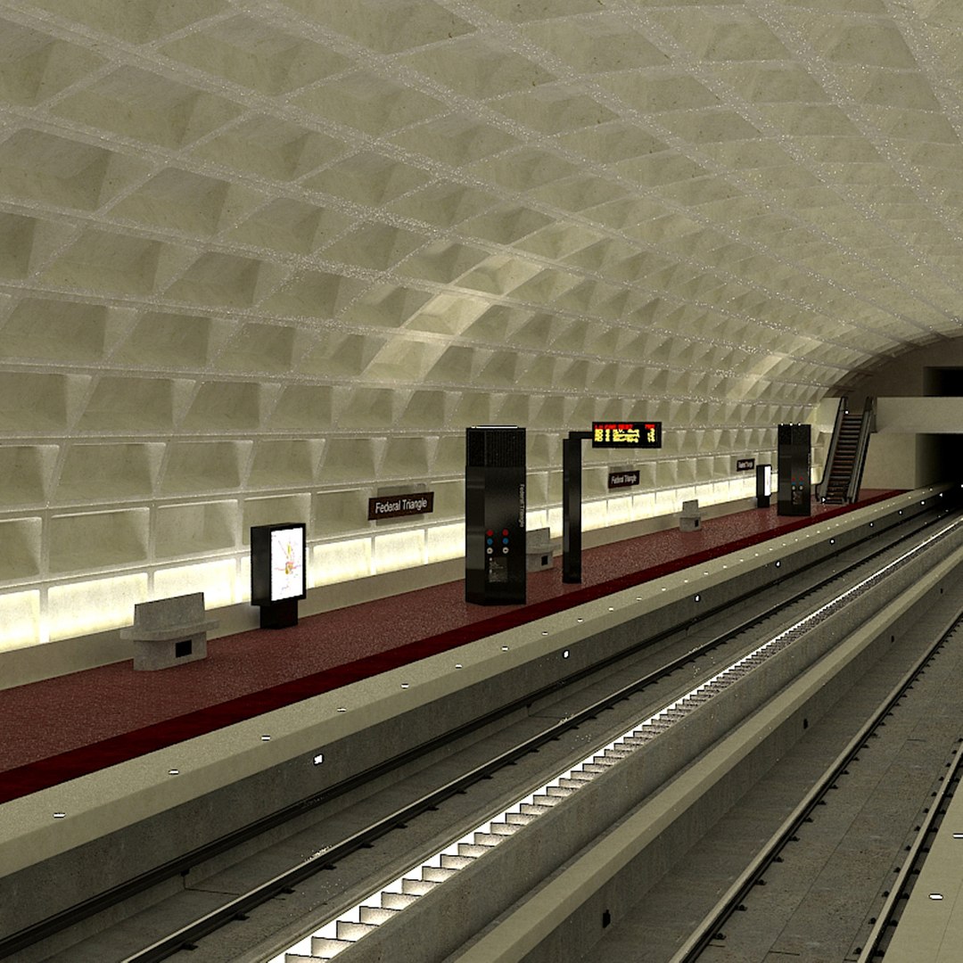 Subway Station 2 Max