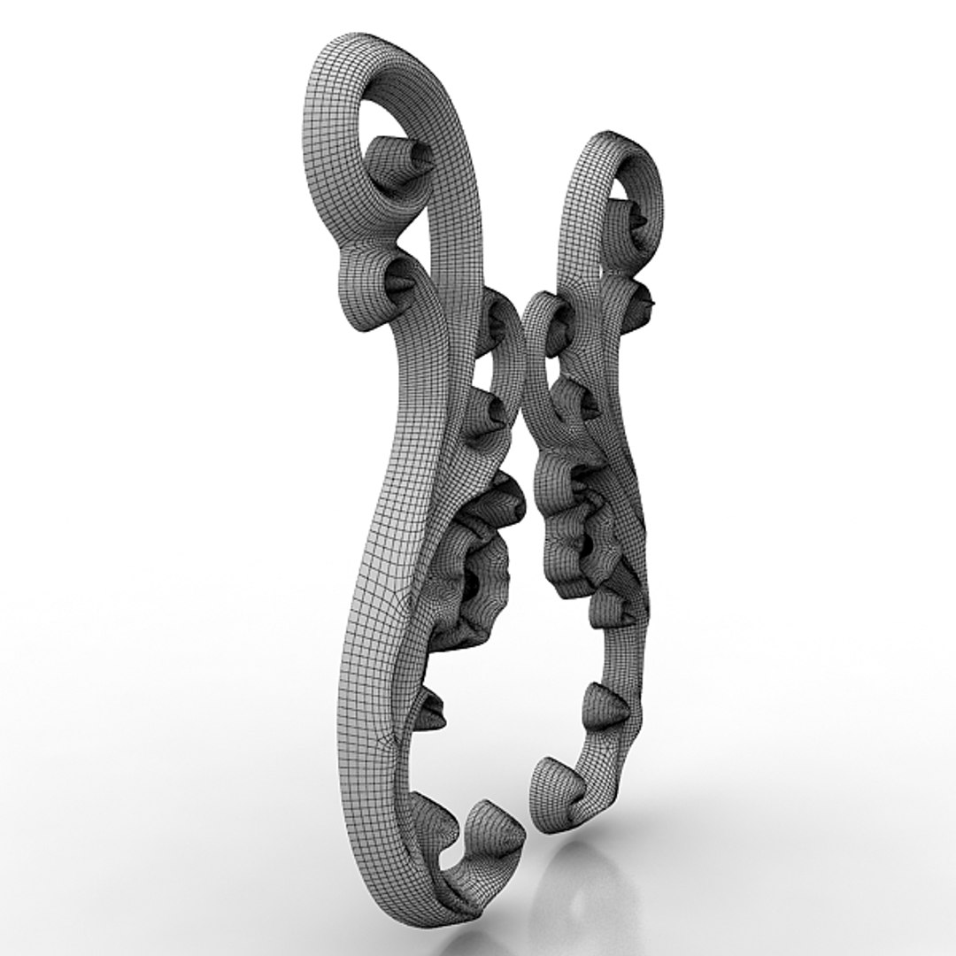 Arch Elements 19 3d Model