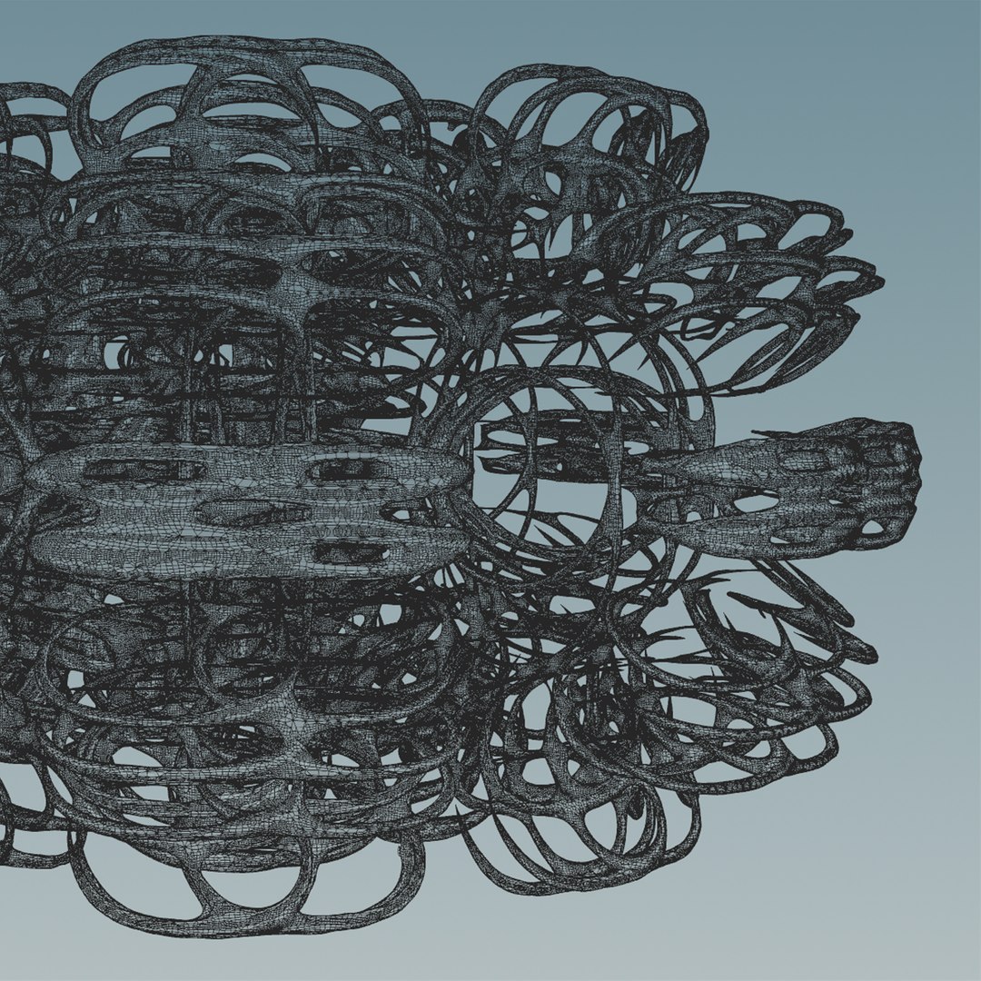3D model sci-fi element - TurboSquid 1450061