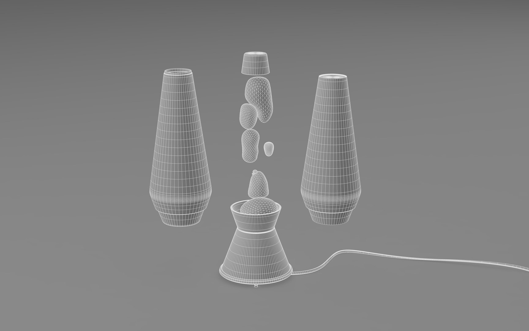 Lava Lamp 3D Model - TurboSquid 1220974