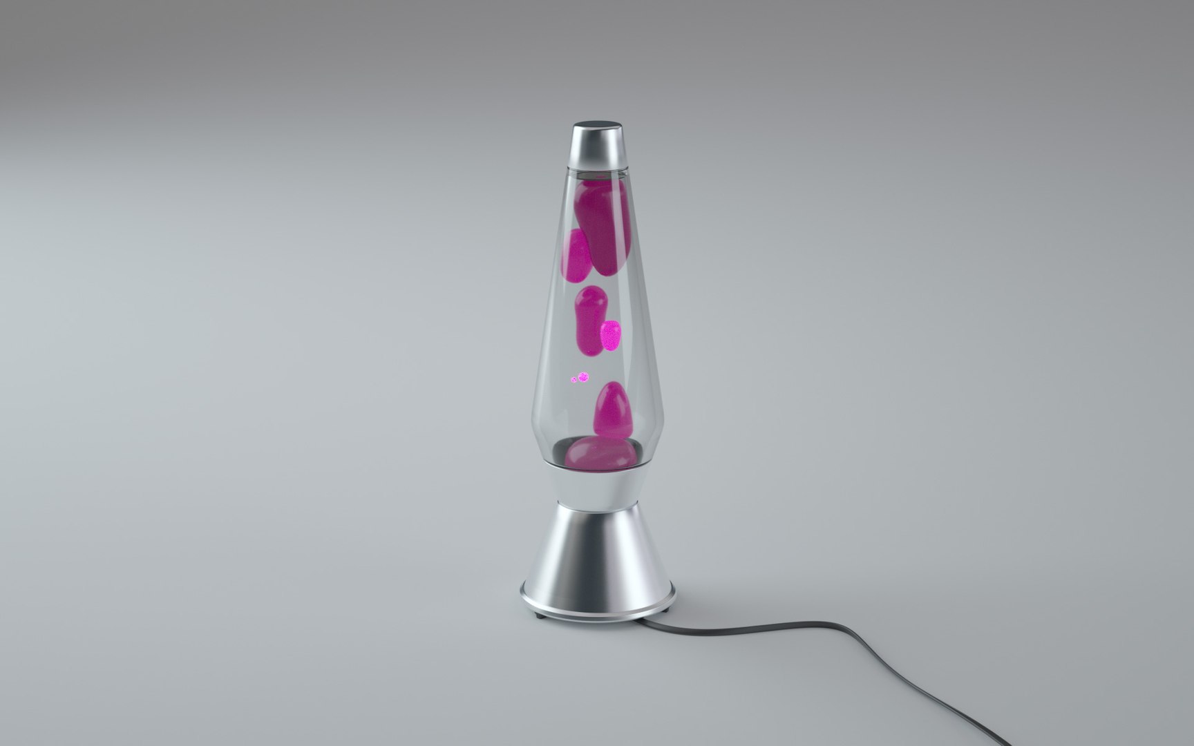 Lava Lamp 3D Model - TurboSquid 1220974