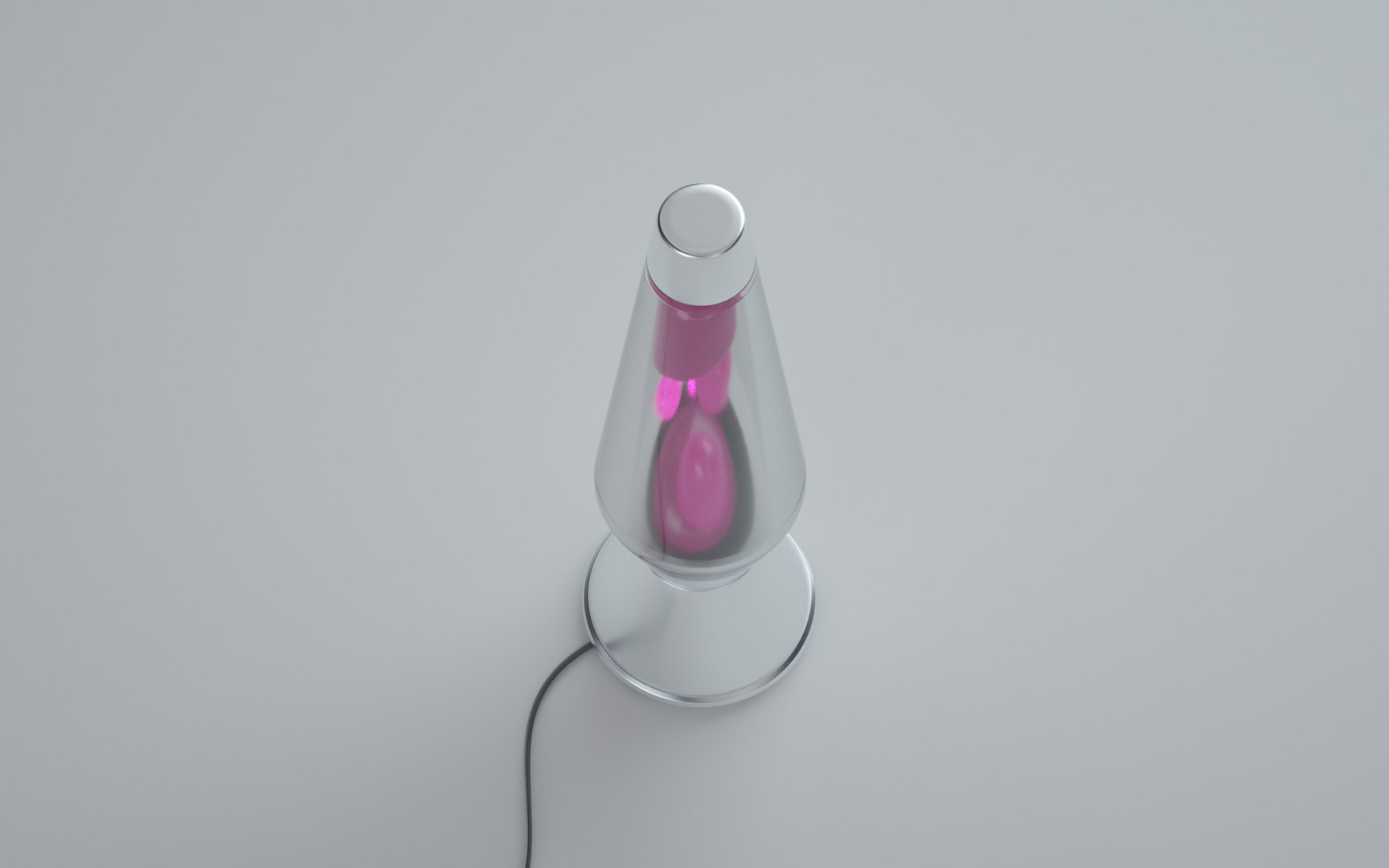 Lava Lamp 3D Model - TurboSquid 1220974