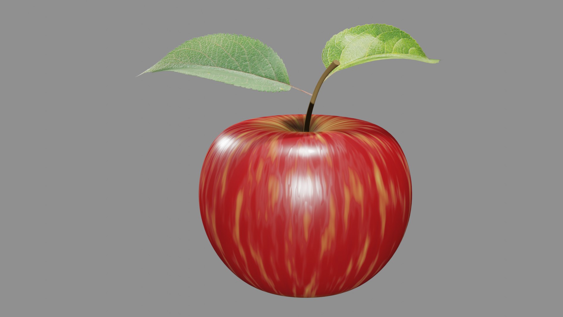 3D Apple - TurboSquid 2222067