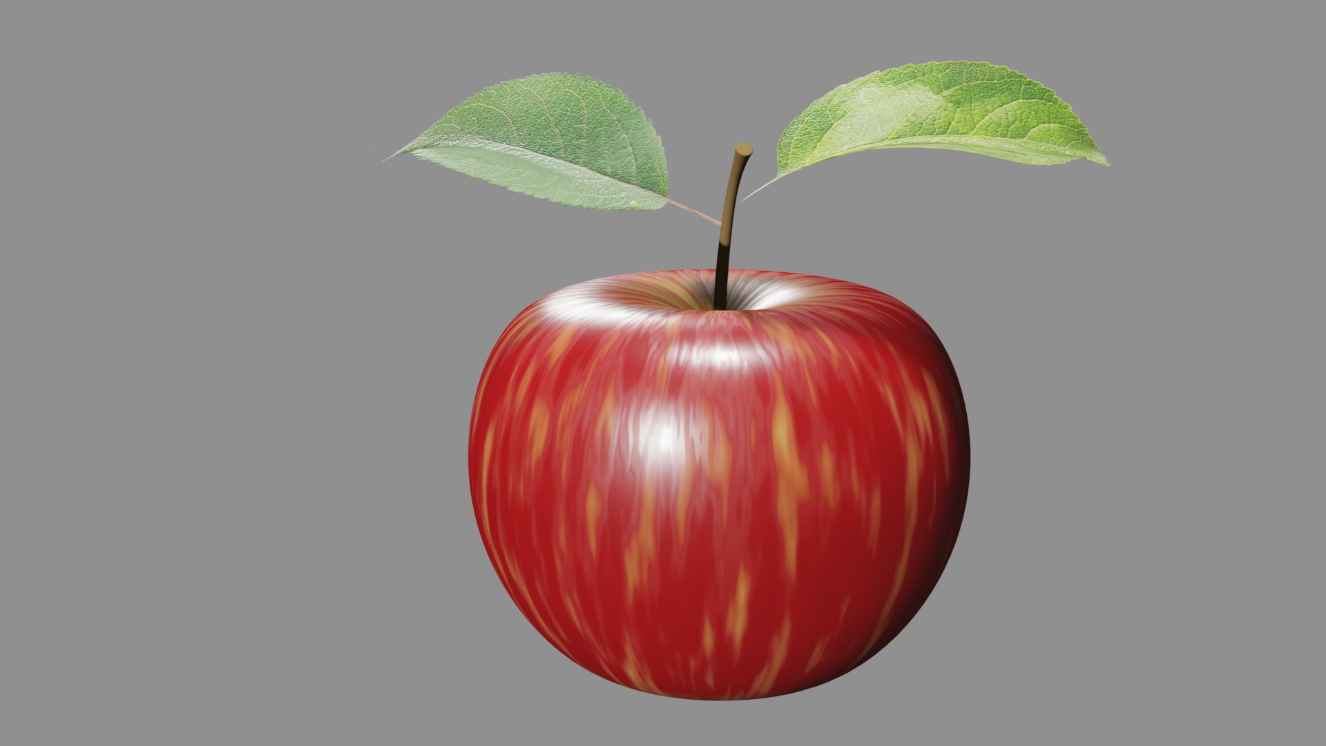 3D Apple - TurboSquid 2222067