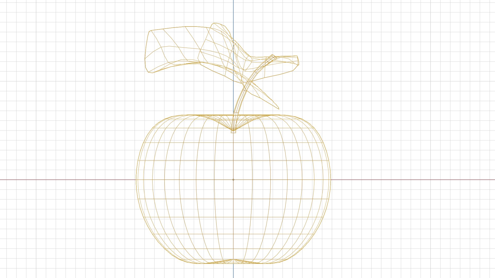 3D Apple - TurboSquid 2222067