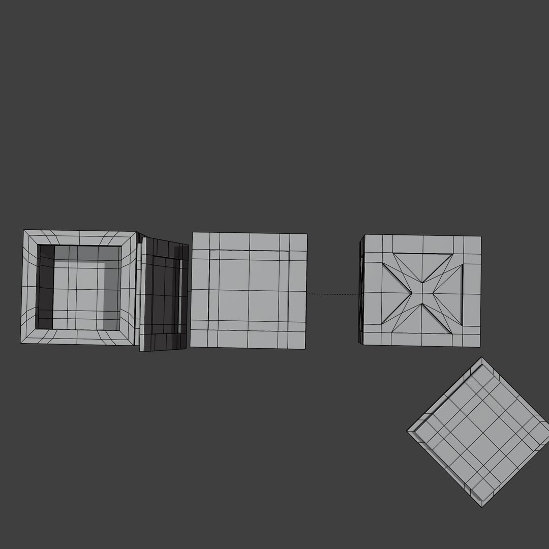 Wooden Crates - Aged Model - TurboSquid 2036150