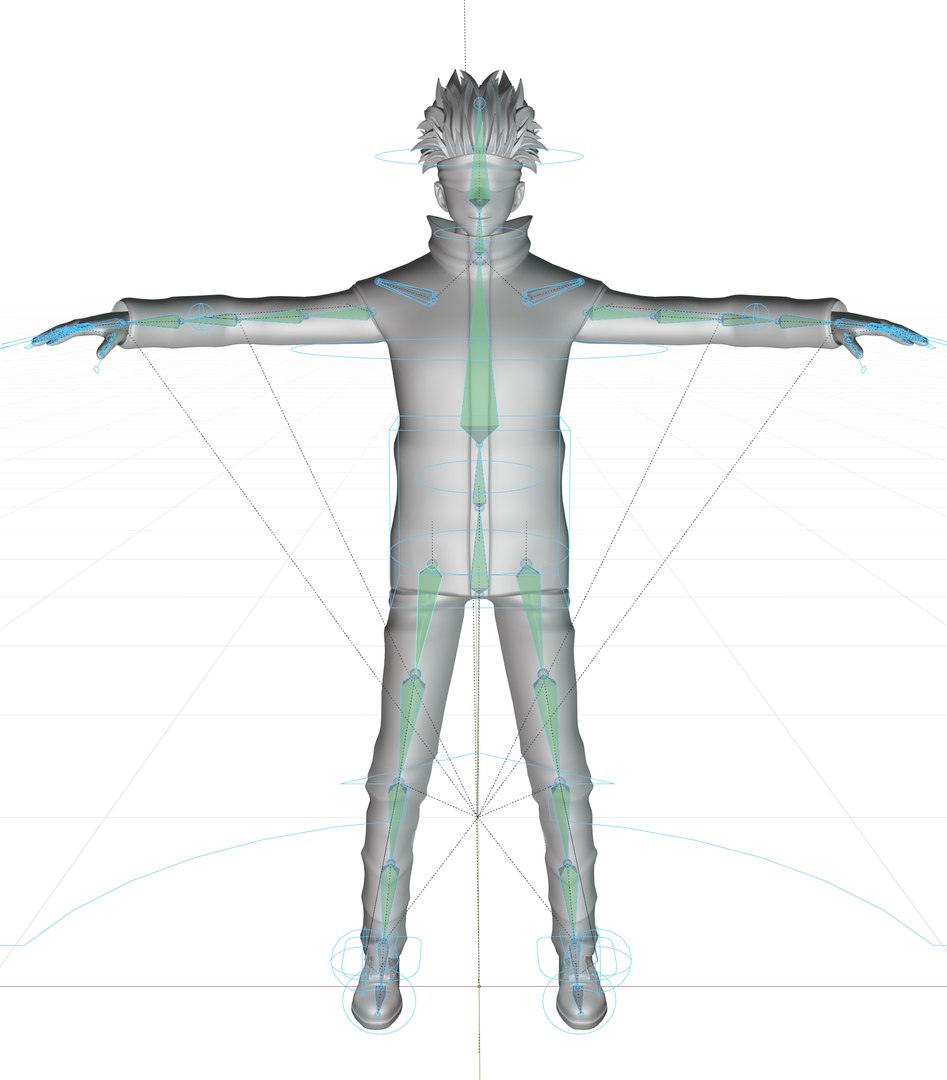 Jujutsu Kaisen - Model - TurboSquid 1639592