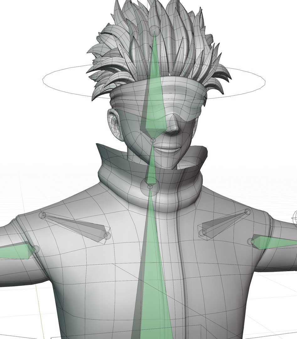 Jujutsu kaisen - model - TurboSquid 1639592
