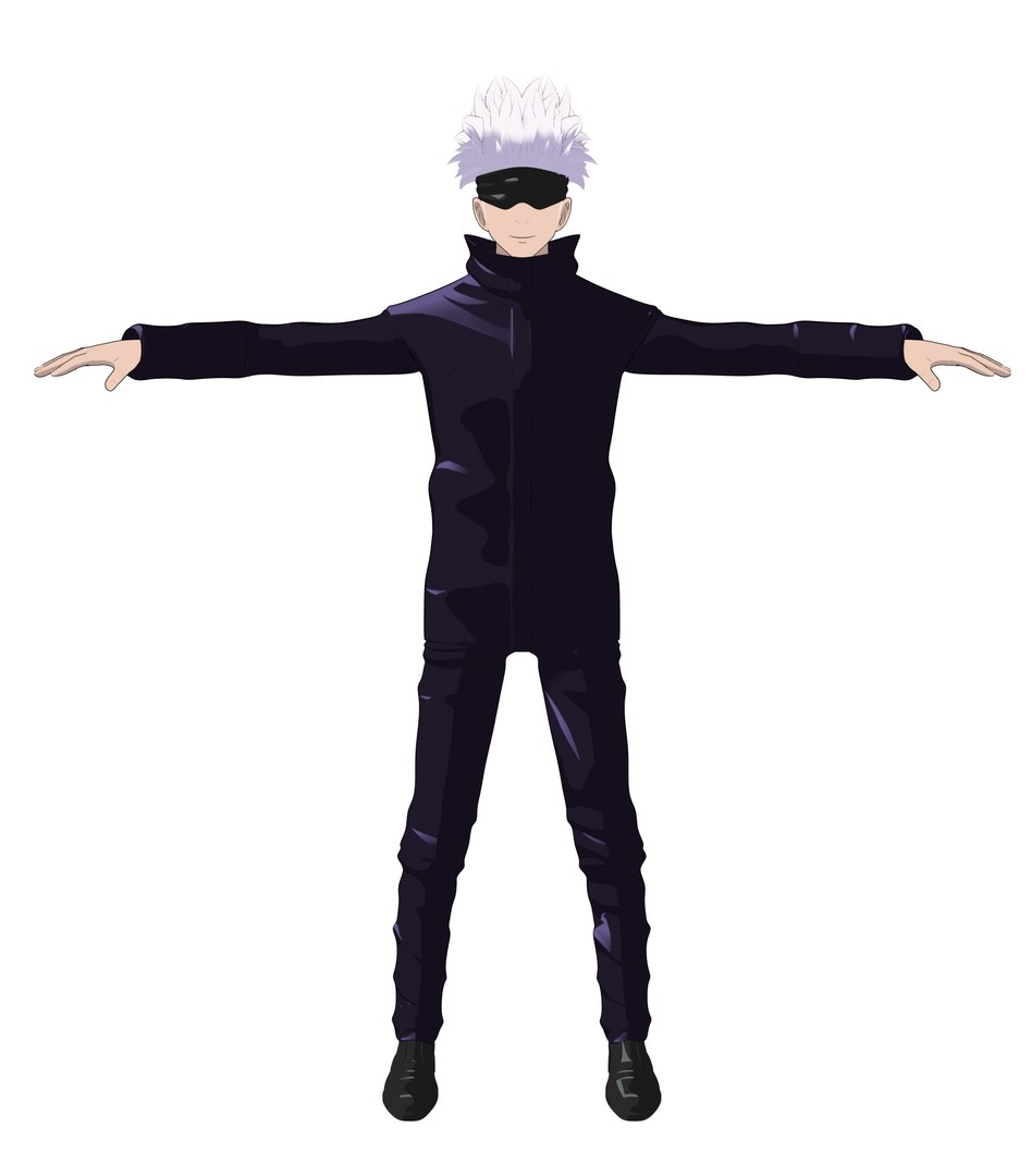 Jujutsu Kaisen - Model - TurboSquid 1639592