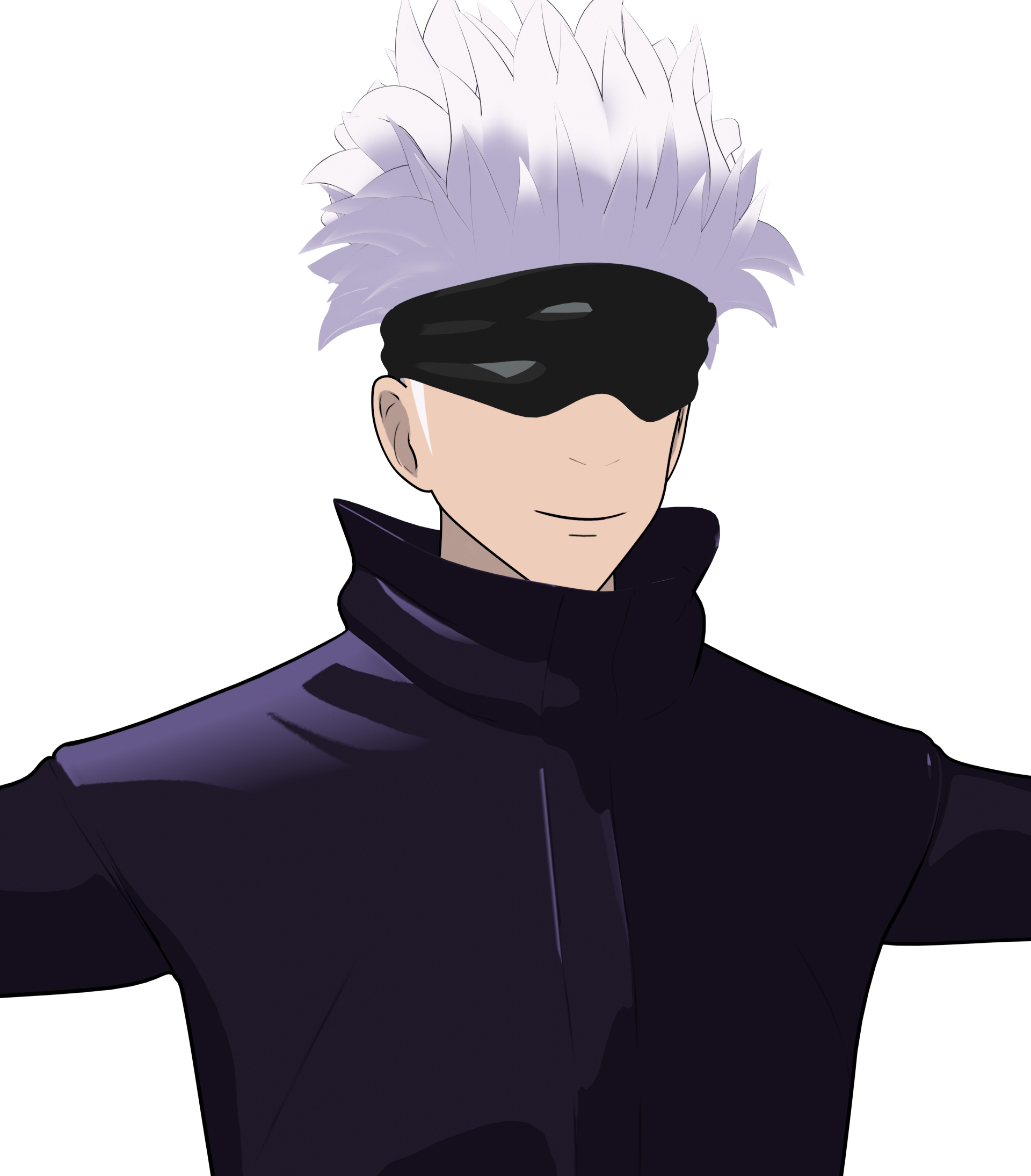 modèle 3D de Jujutsu Kaisen - Gojo - TurboSquid 1639592