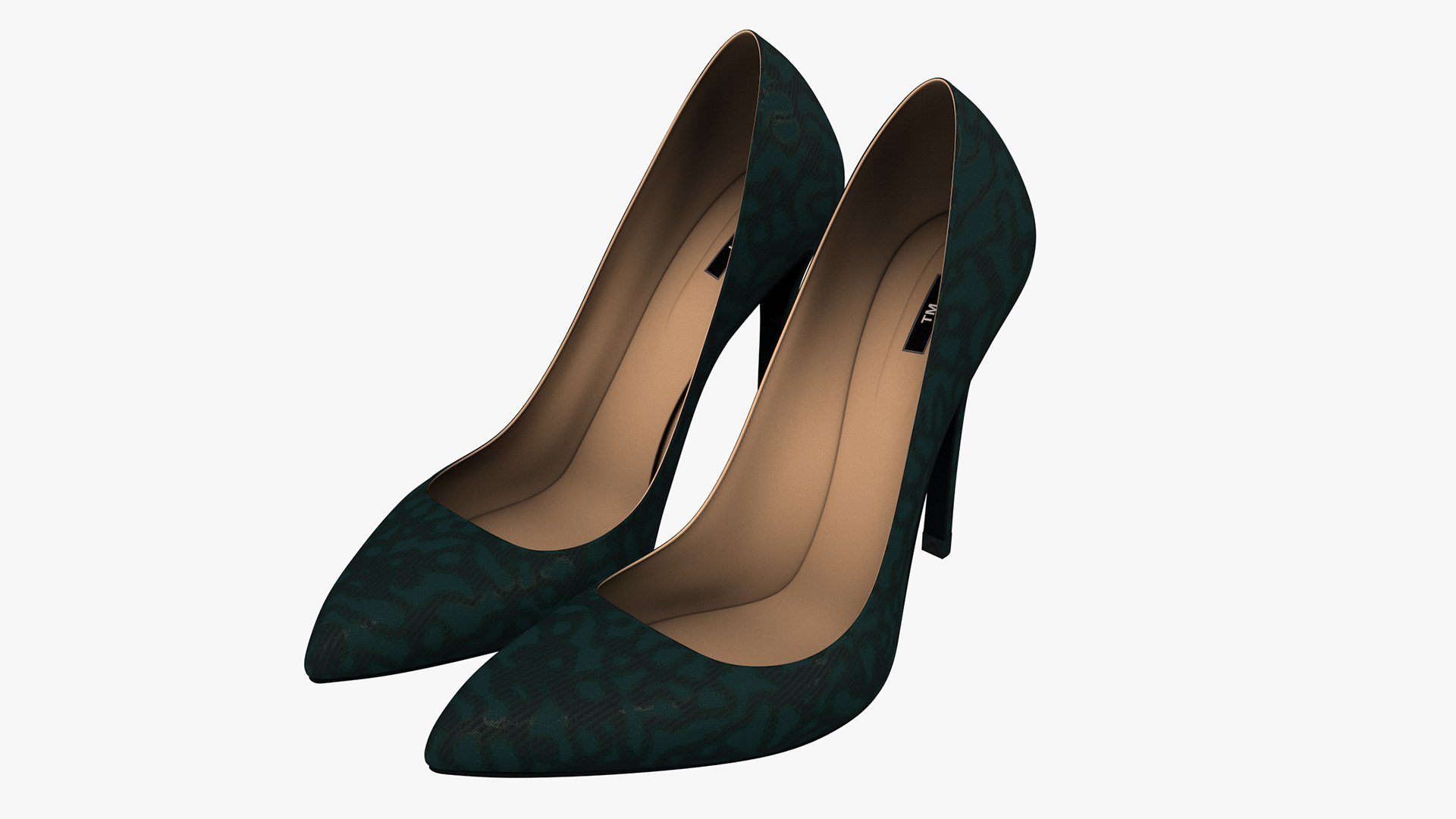 High Heels Stiletto Collection 001 PBR 8K 3D - TurboSquid 1965381