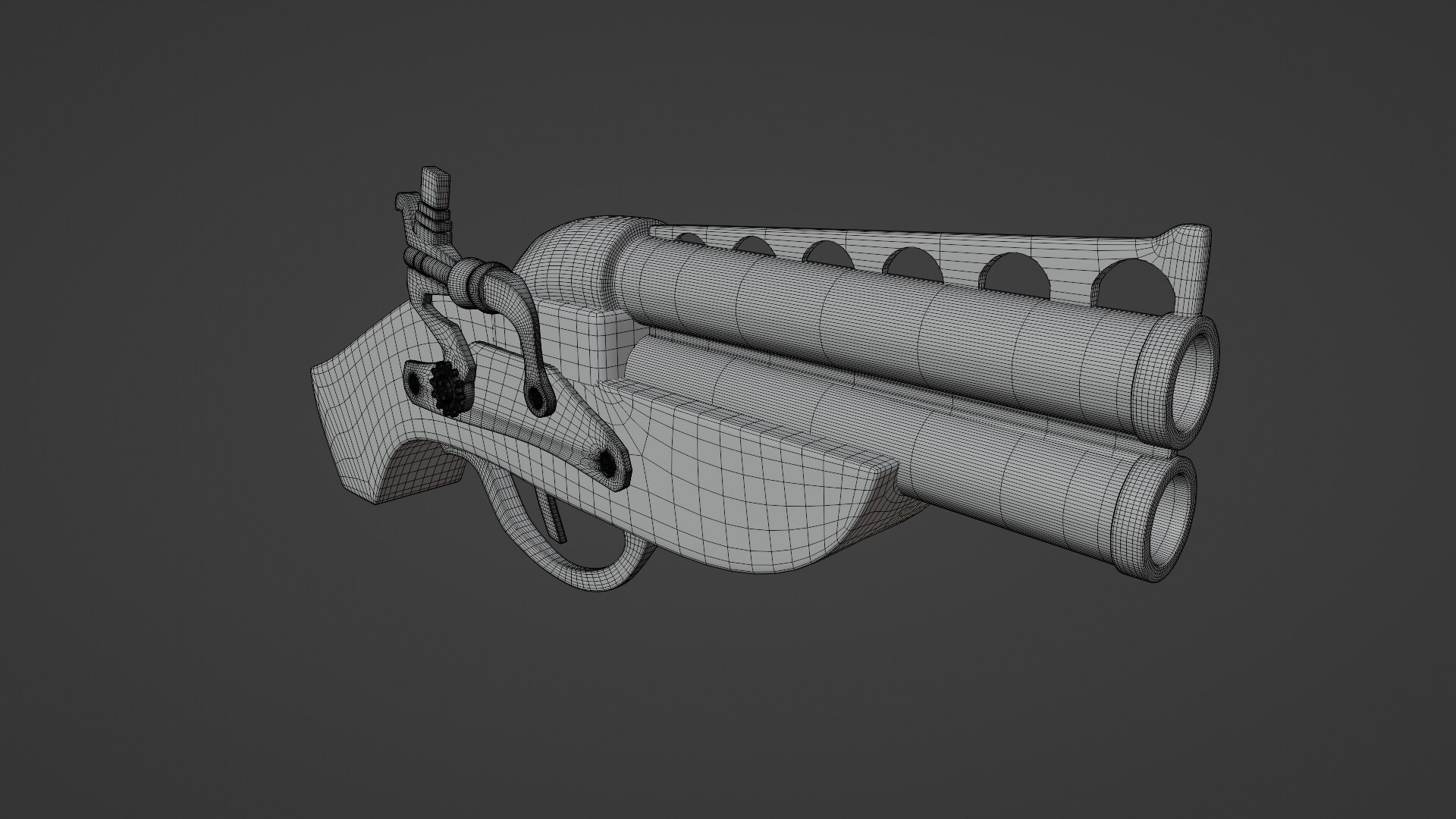 Pocket Musket 3D Model - TurboSquid 1941385