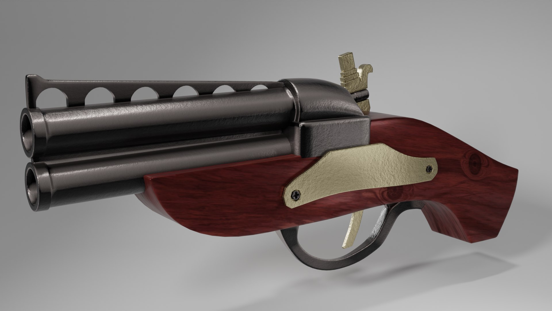 Pocket Musket 3D Model - TurboSquid 1941385