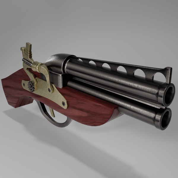 Pocket Musket 3D model - TurboSquid 1941385