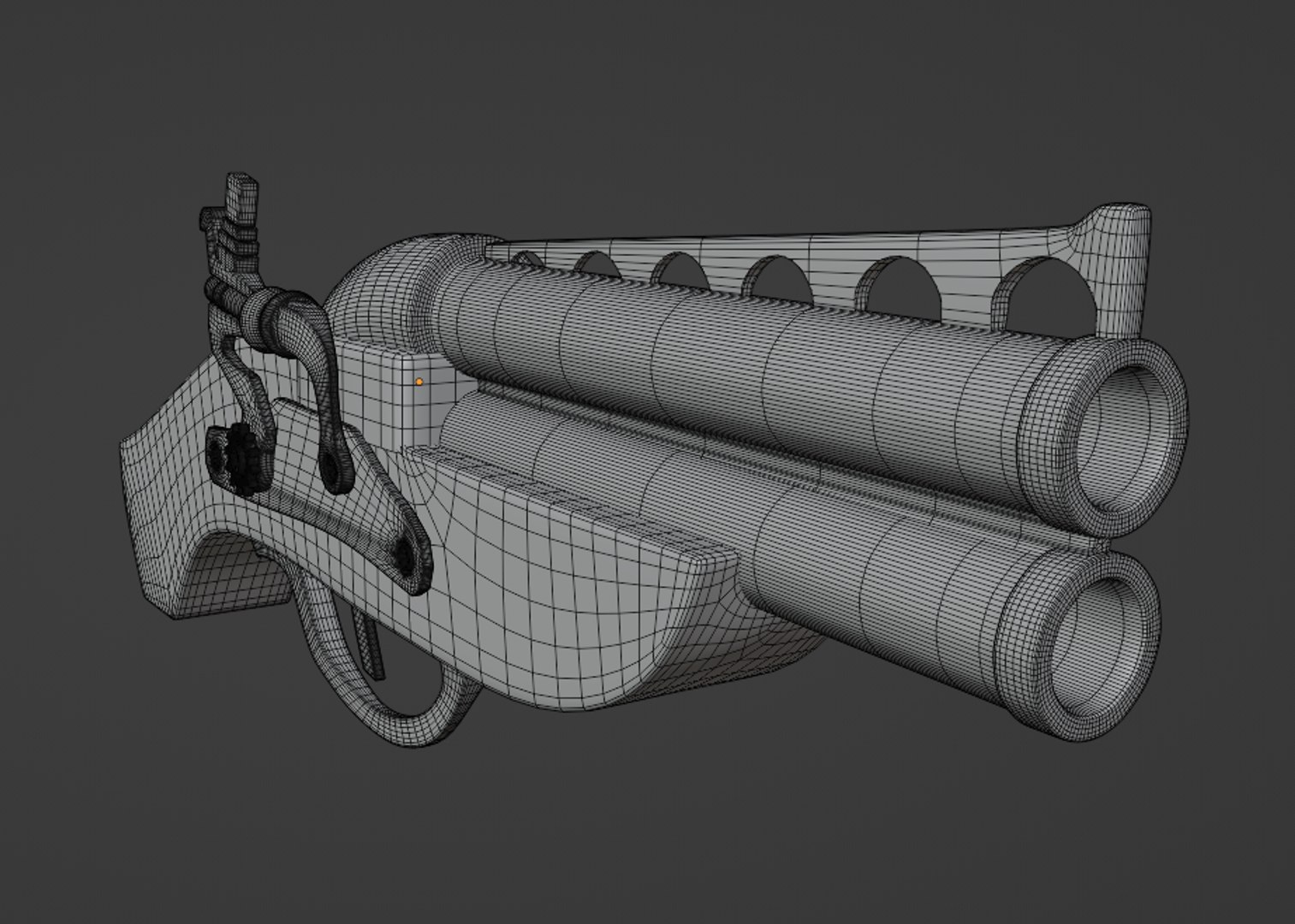 Pocket Musket 3D Model - TurboSquid 1941385