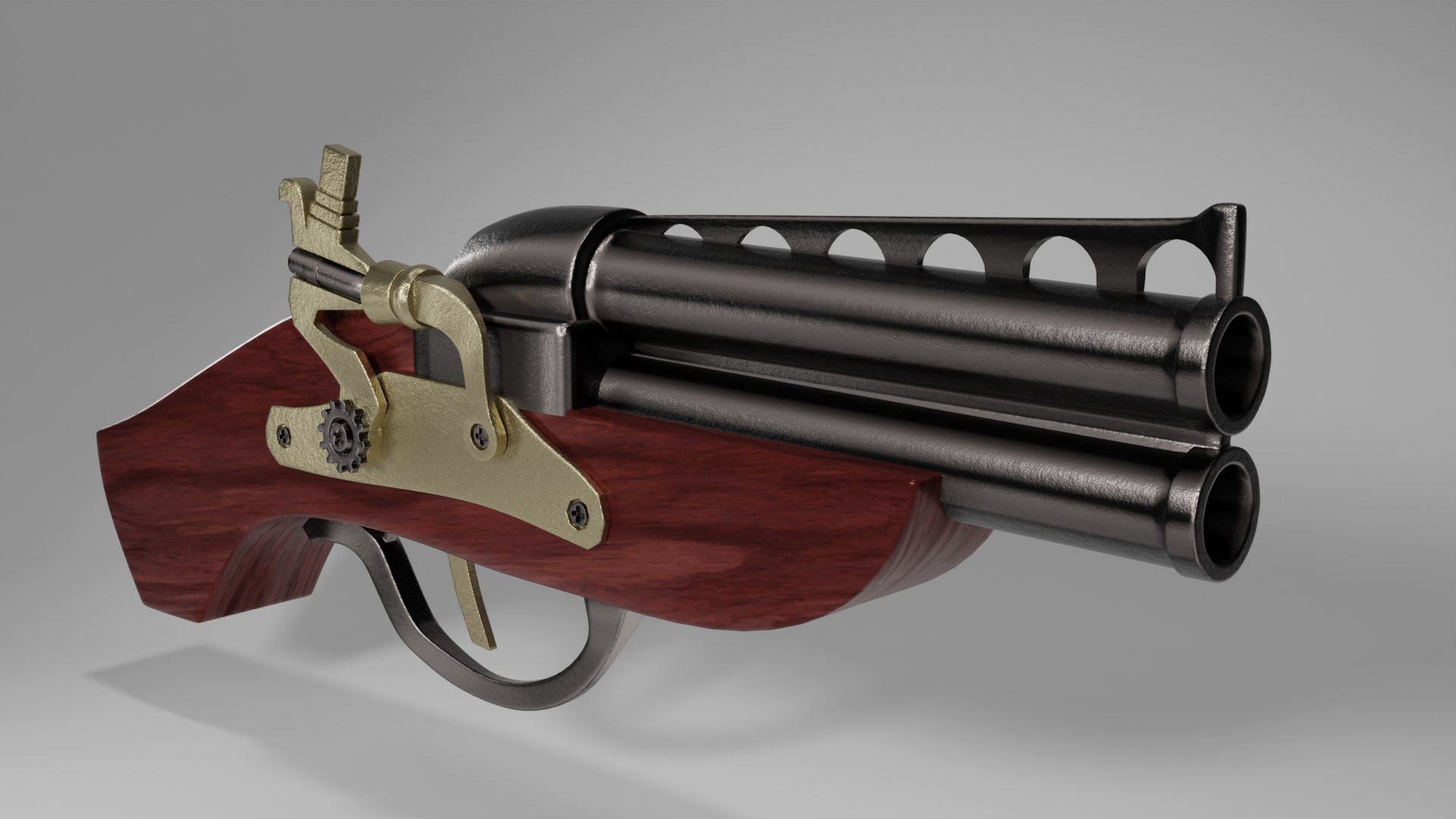 Pocket Musket 3D Model - TurboSquid 1941385