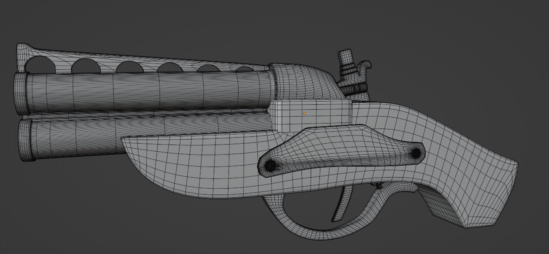 Pocket Musket 3D Model - TurboSquid 1941385