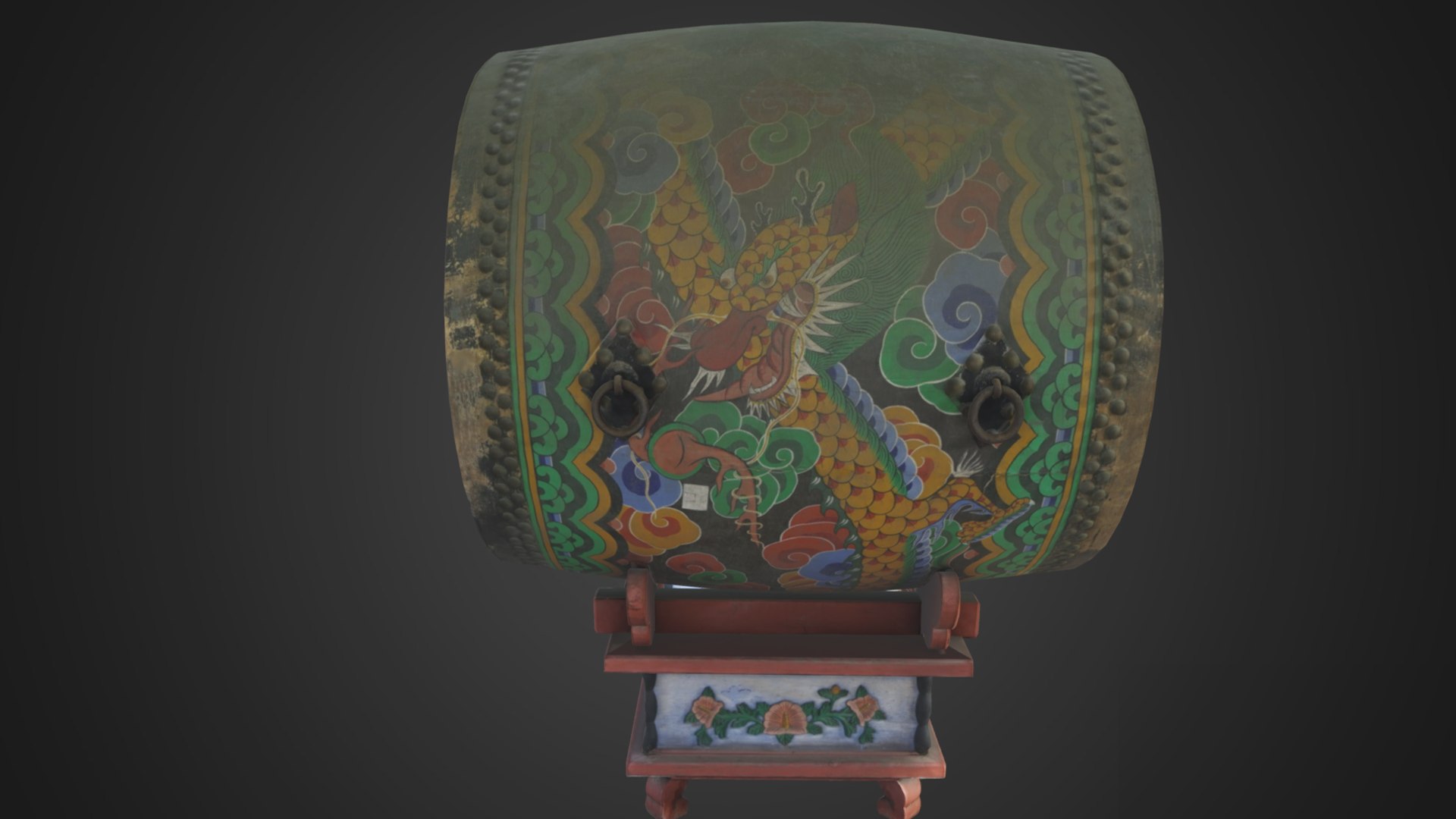 Game Ready Korean Traditional Drum Called Buk 3D Model - TurboSquid 2020655