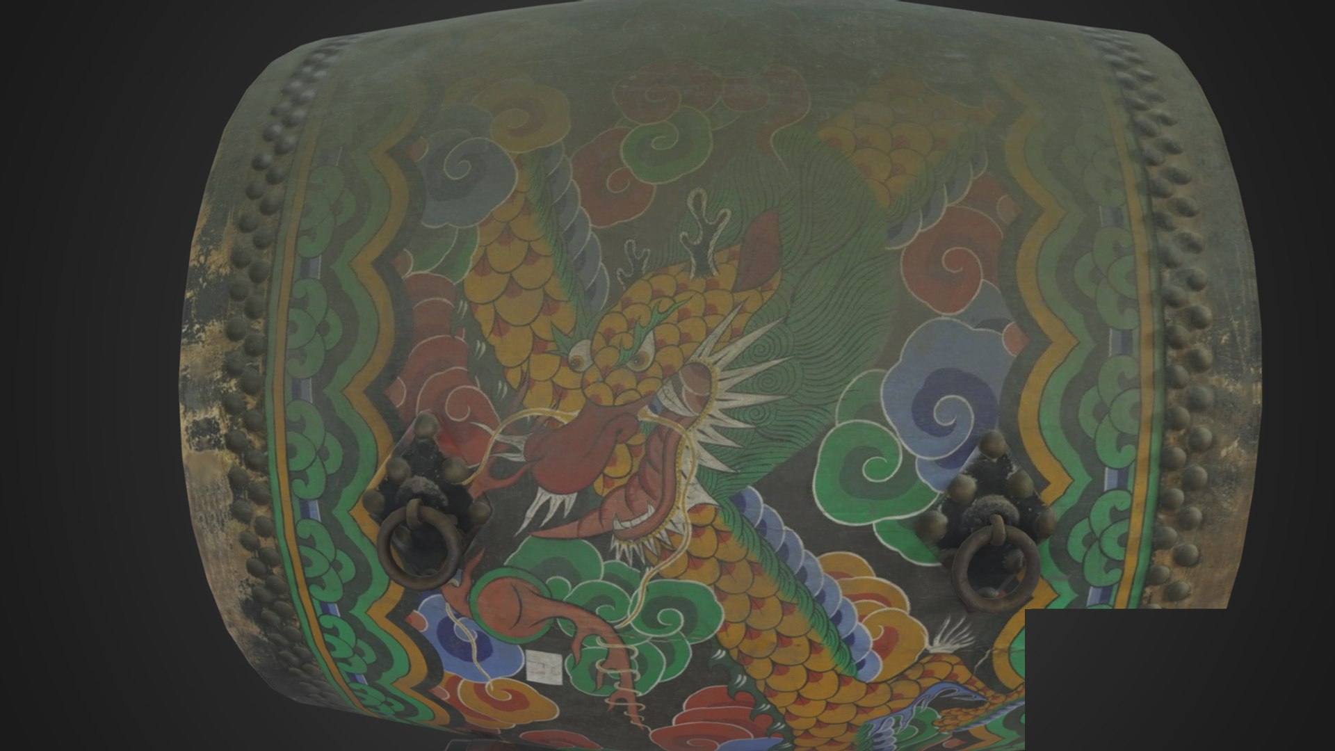 Game Ready Korean Traditional Drum Called Buk 3D Model - TurboSquid 2020655