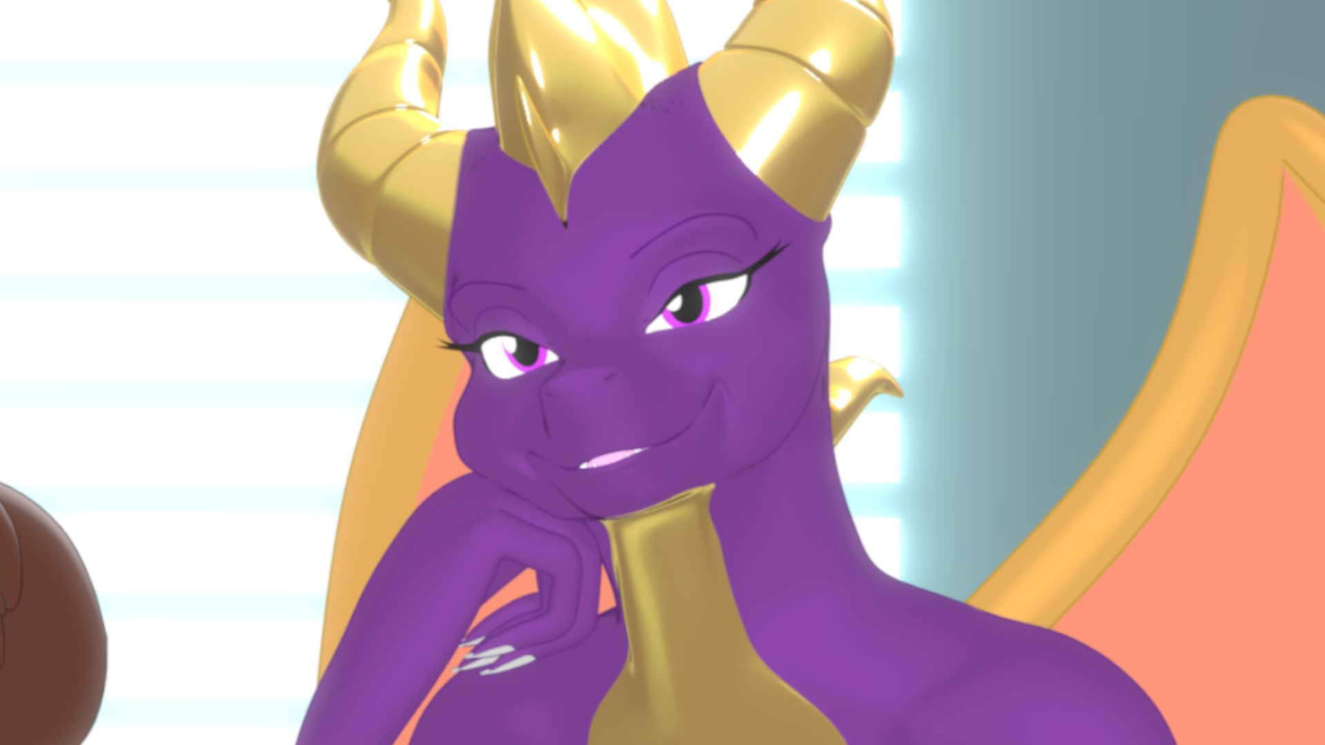 Fem Anthro Spyro 3D - TurboSquid 2109231