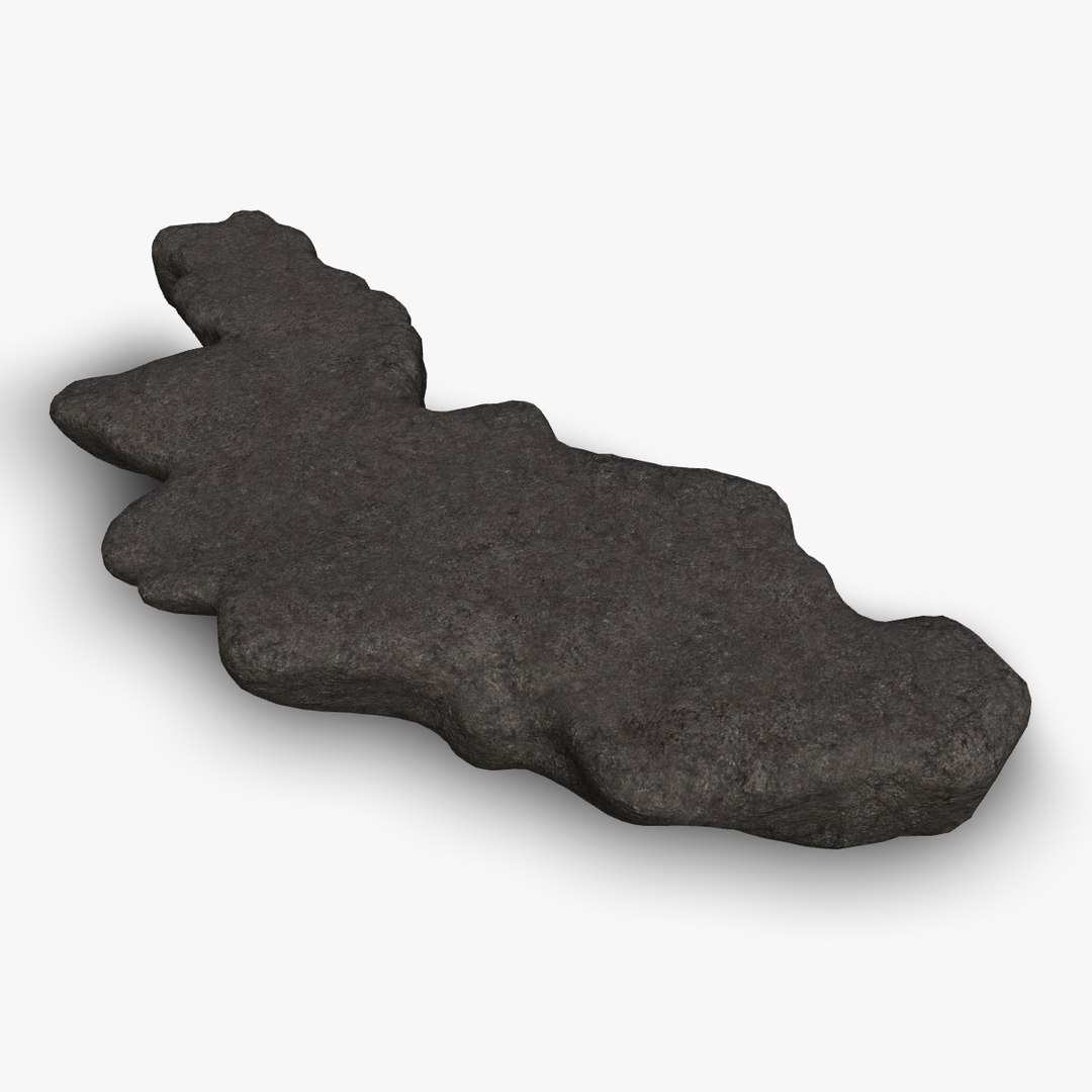 Free 3D Rock Walkway 4 - Base Model - TurboSquid 2080033