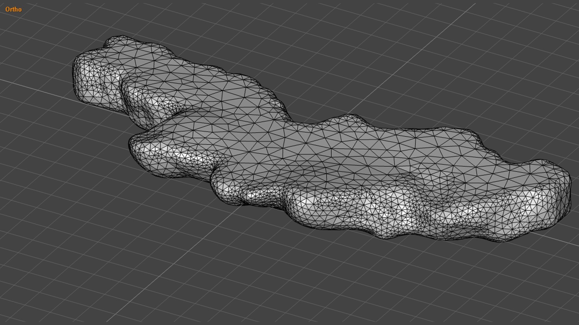 Free 3D Rock Walkway 4 - Base Model - TurboSquid 2080033