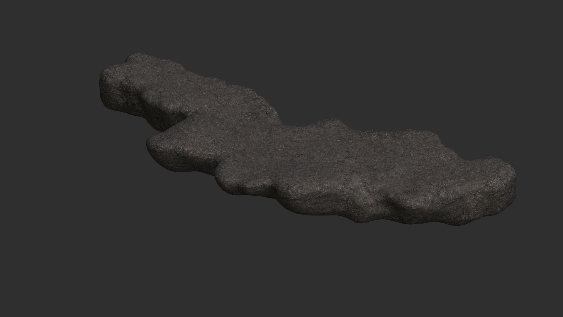 Free 3D Rock Walkway 4 - Base Model - TurboSquid 2080033