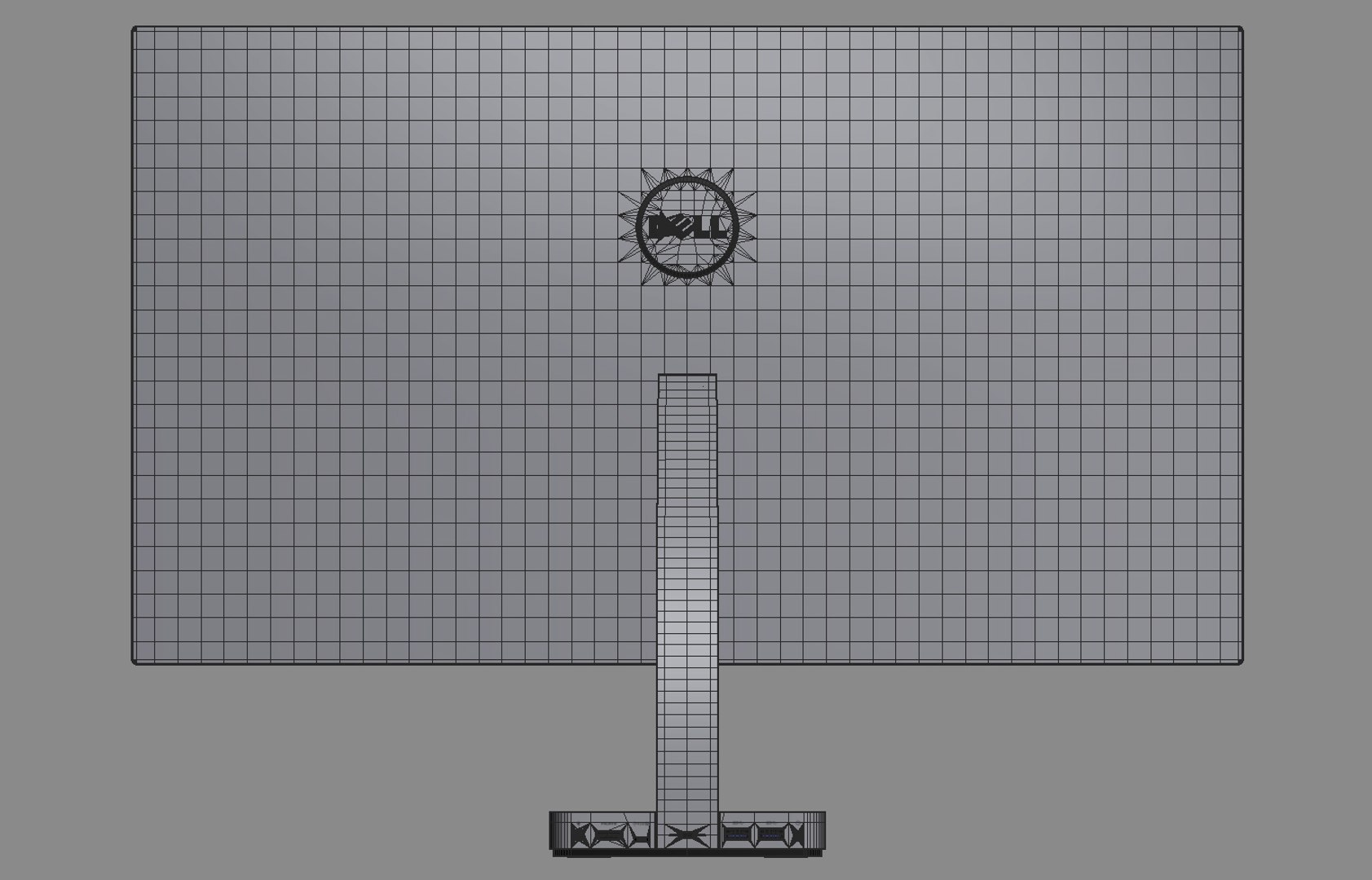 3D dell monitor s2718d wireless model - TurboSquid 1233348