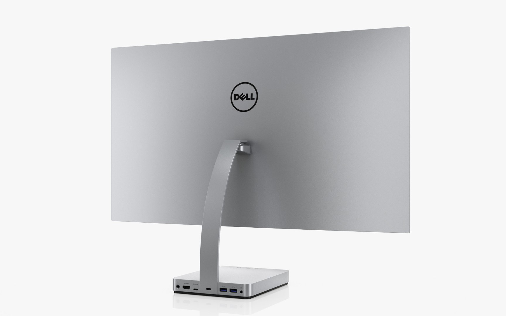 3D Dell Monitor S2718d Wireless Model - TurboSquid 1233348