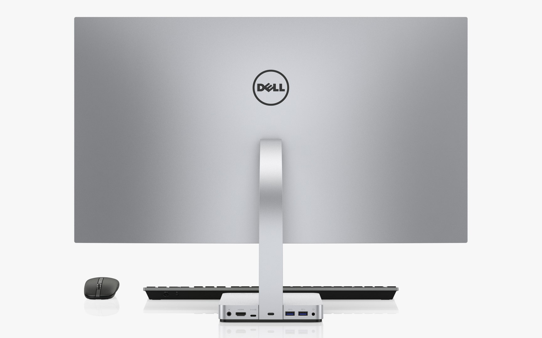 3D Dell Monitor S2718d Wireless Model - TurboSquid 1233348