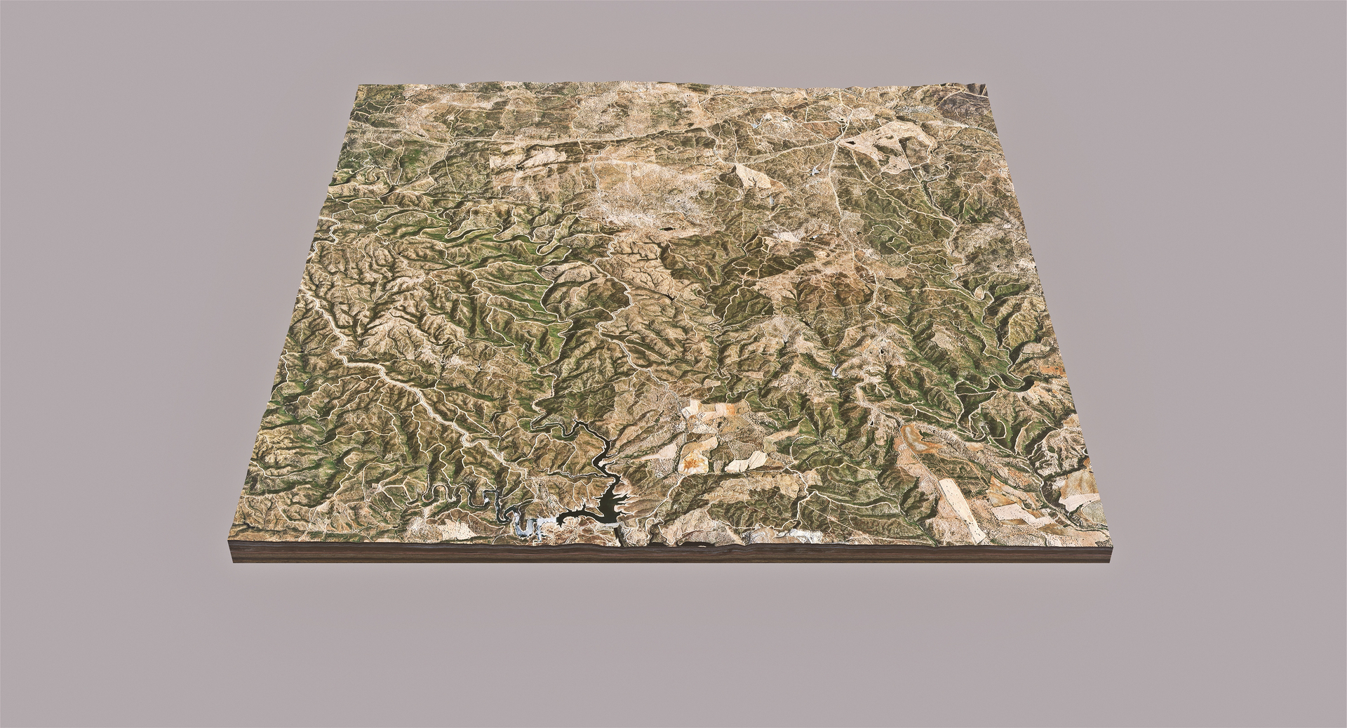 3D Spain Hills model - TurboSquid 1722244