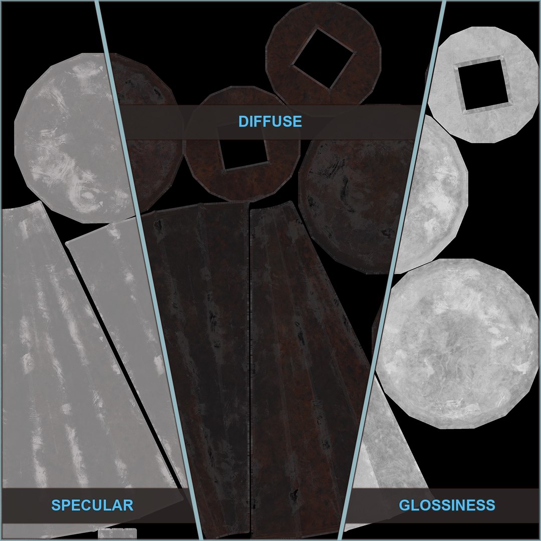 Wanted poster v2 editable 3D model - TurboSquid 1346971