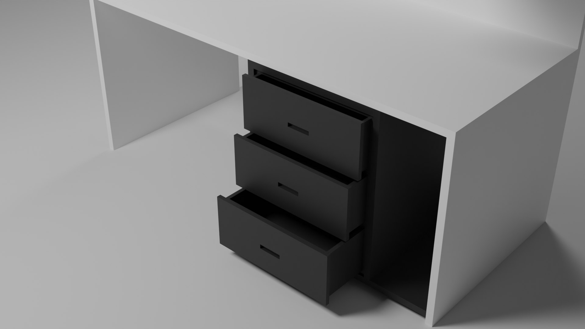 Working Table Model - TurboSquid 1879543