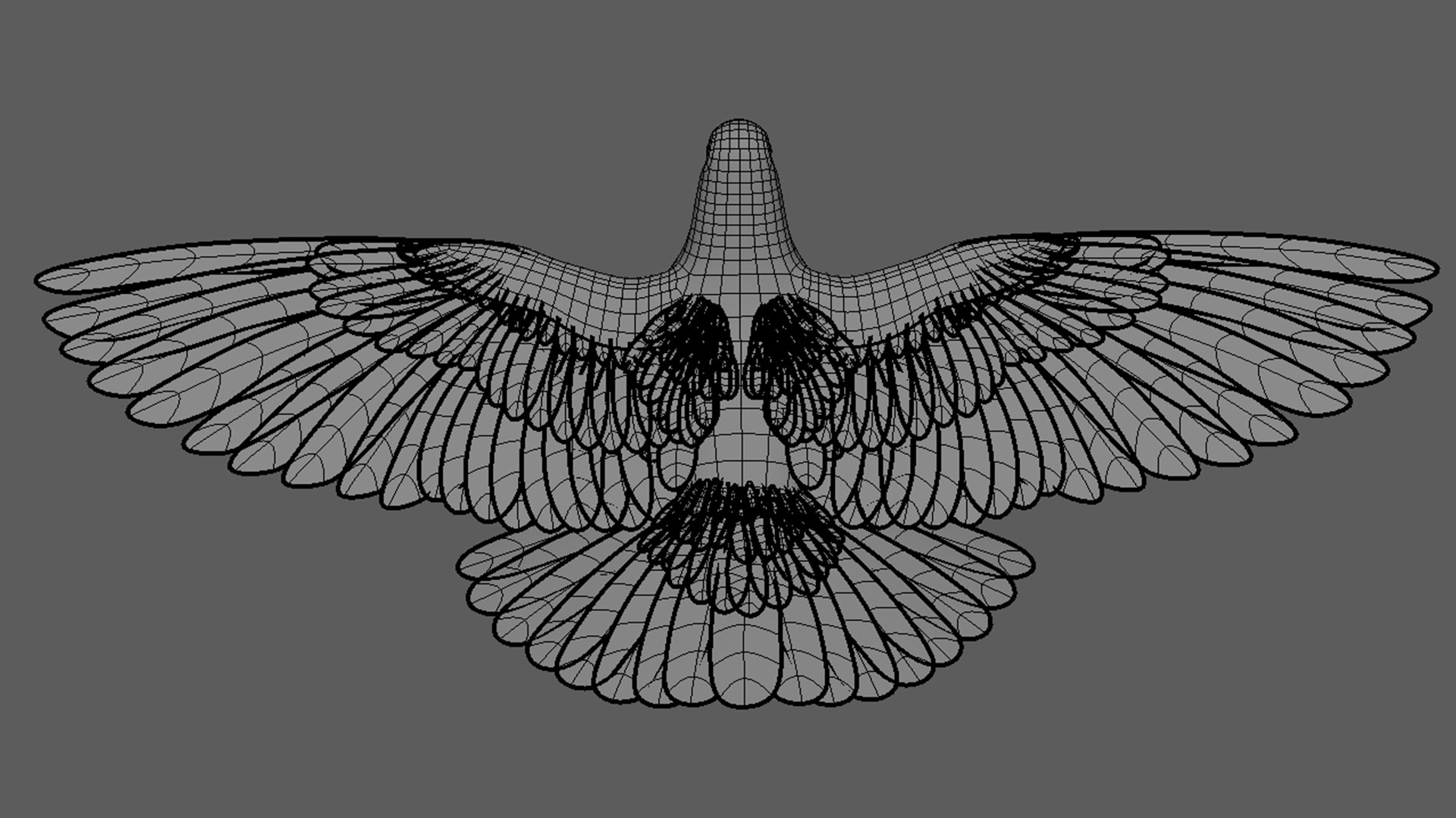 Pigeon 3D Model Model - TurboSquid 1991030