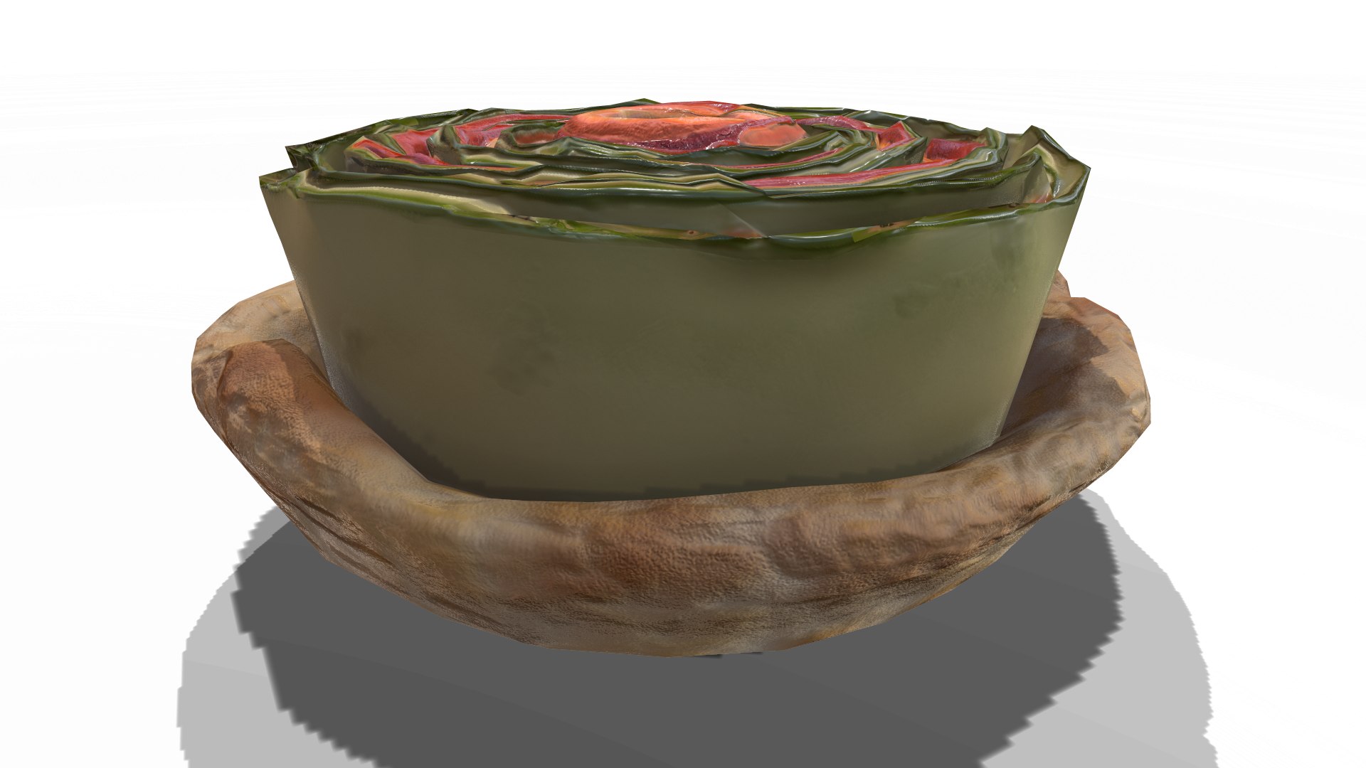 VeggieRoll 3D Model - TurboSquid 2085477