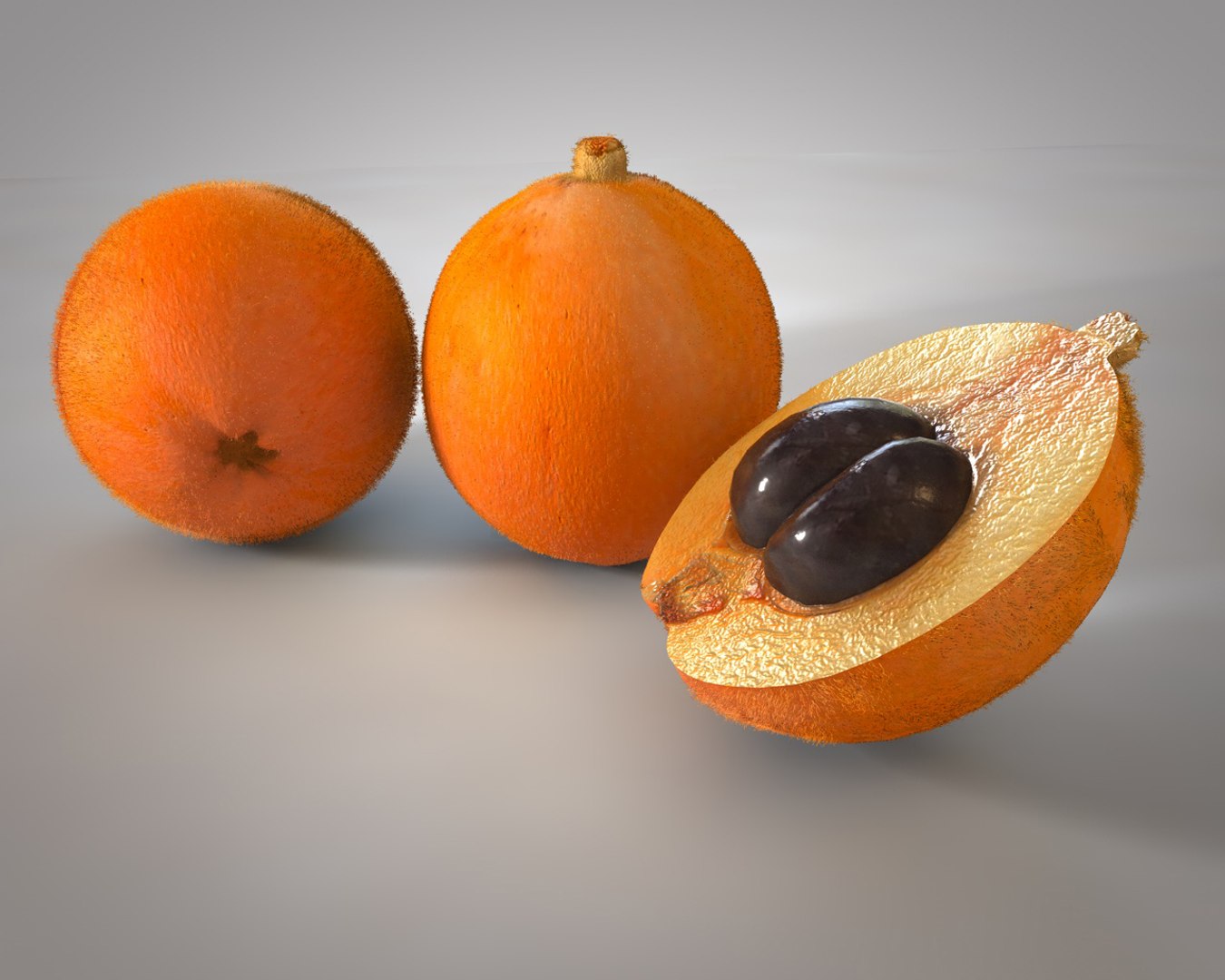3D Fruits Model - TurboSquid 1541585