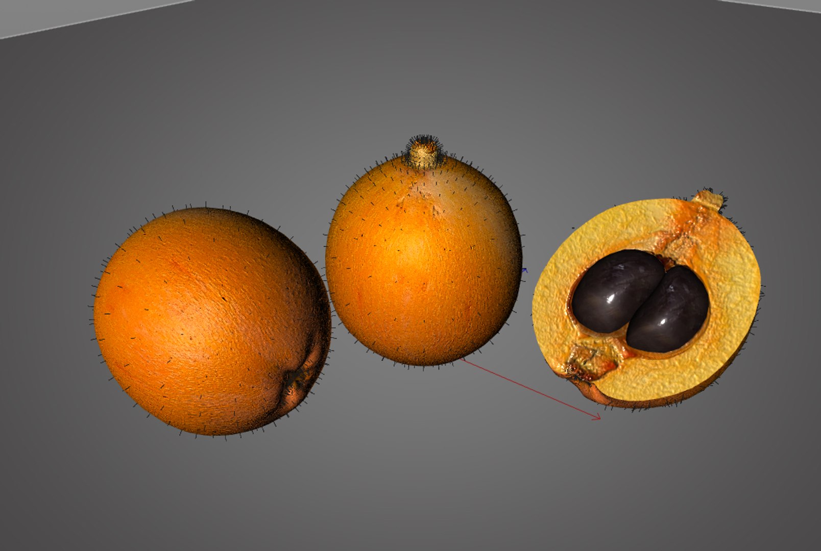 3D Fruits Model - TurboSquid 1541585