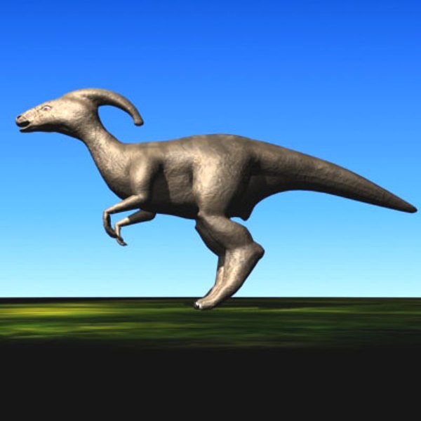 modelo 3d Parasaur gratis - TurboSquid 205157