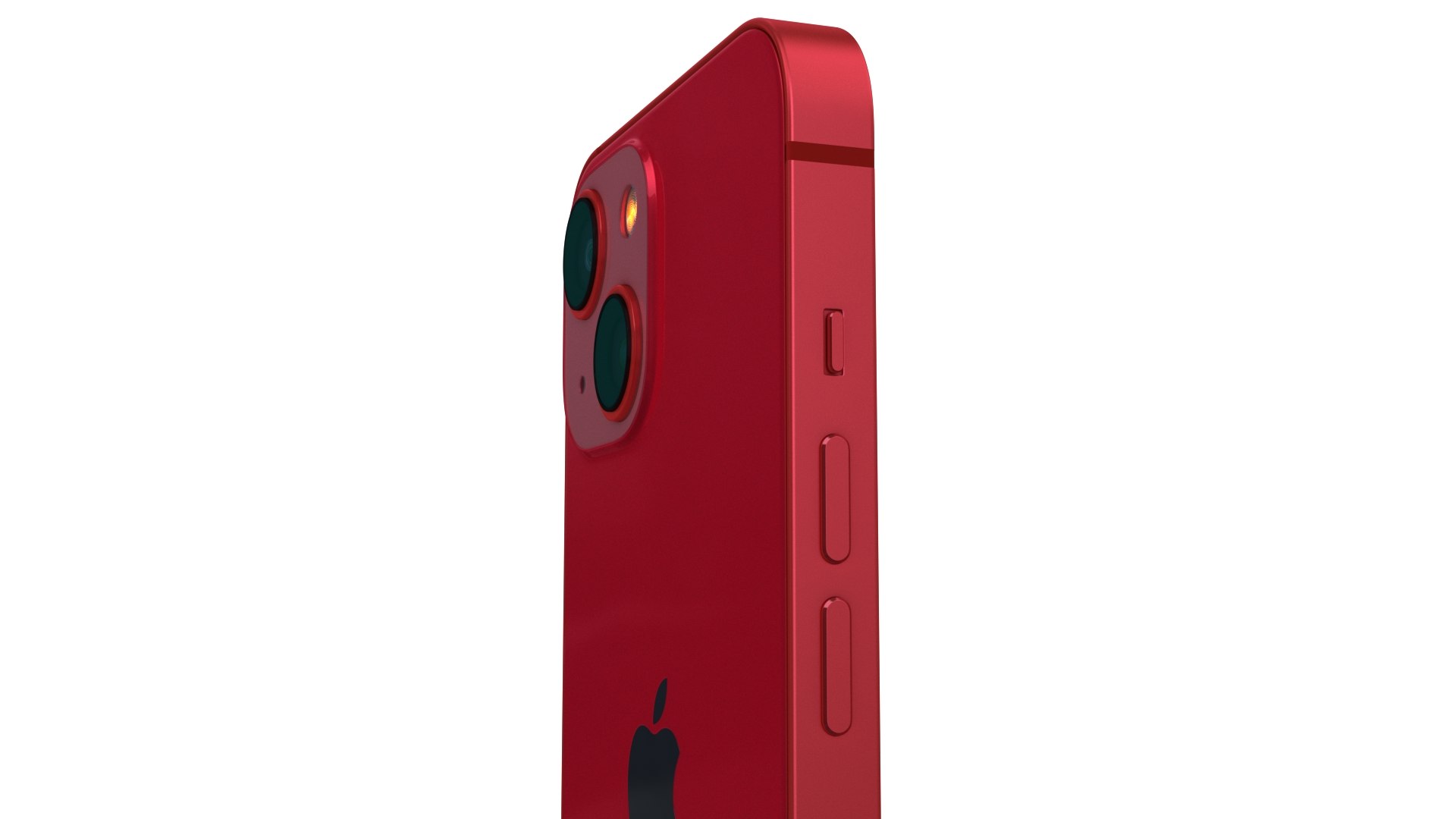 3D model Apple iPhone 13 mini Red - TurboSquid 1815251