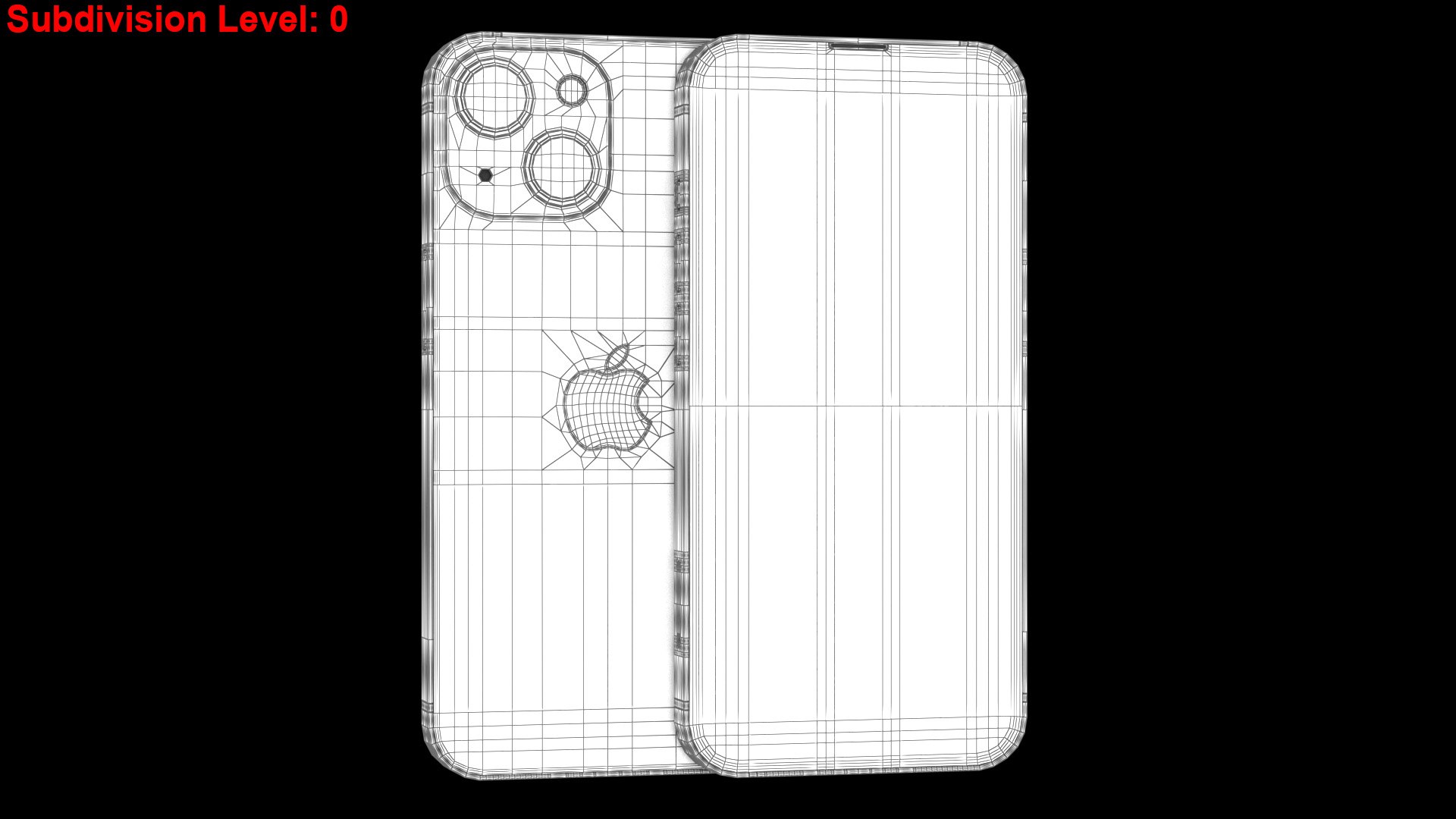 3D model Apple iPhone 13 mini Red - TurboSquid 1815251