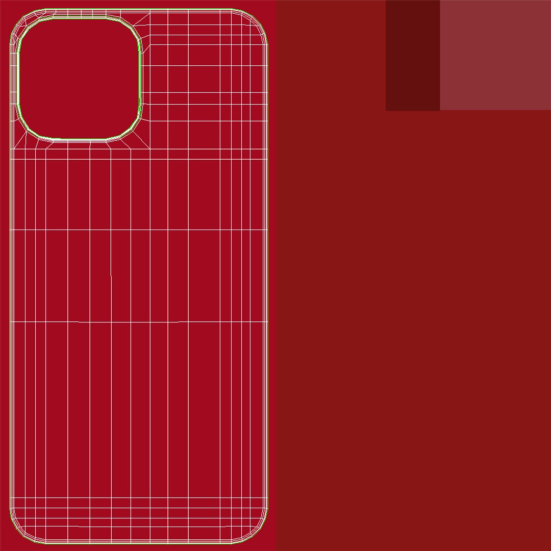 3D model Apple iPhone 13 mini Red - TurboSquid 1815251