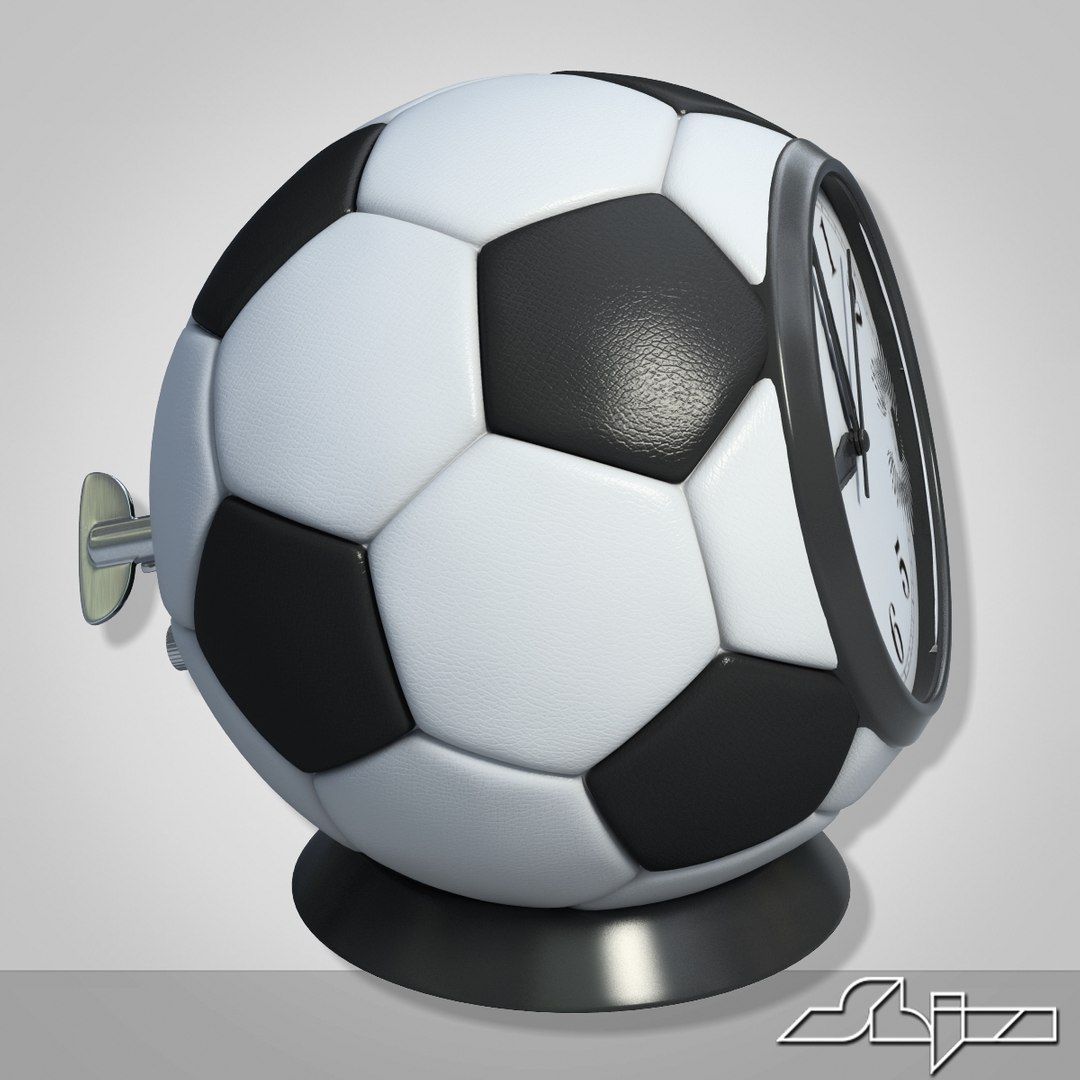 Football Alarm Clock 3ds