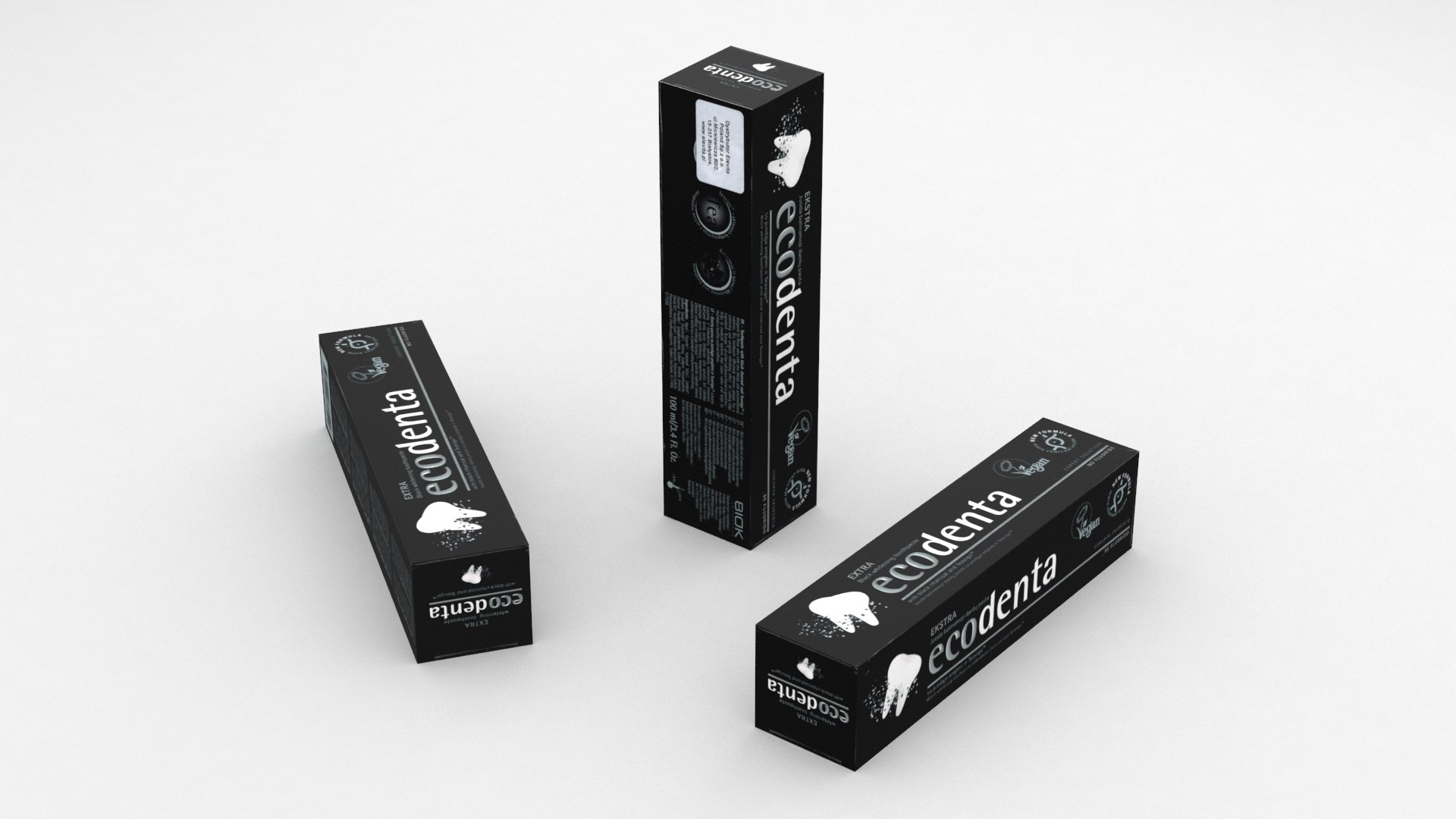 3D Toothpaste Model - TurboSquid 1333407