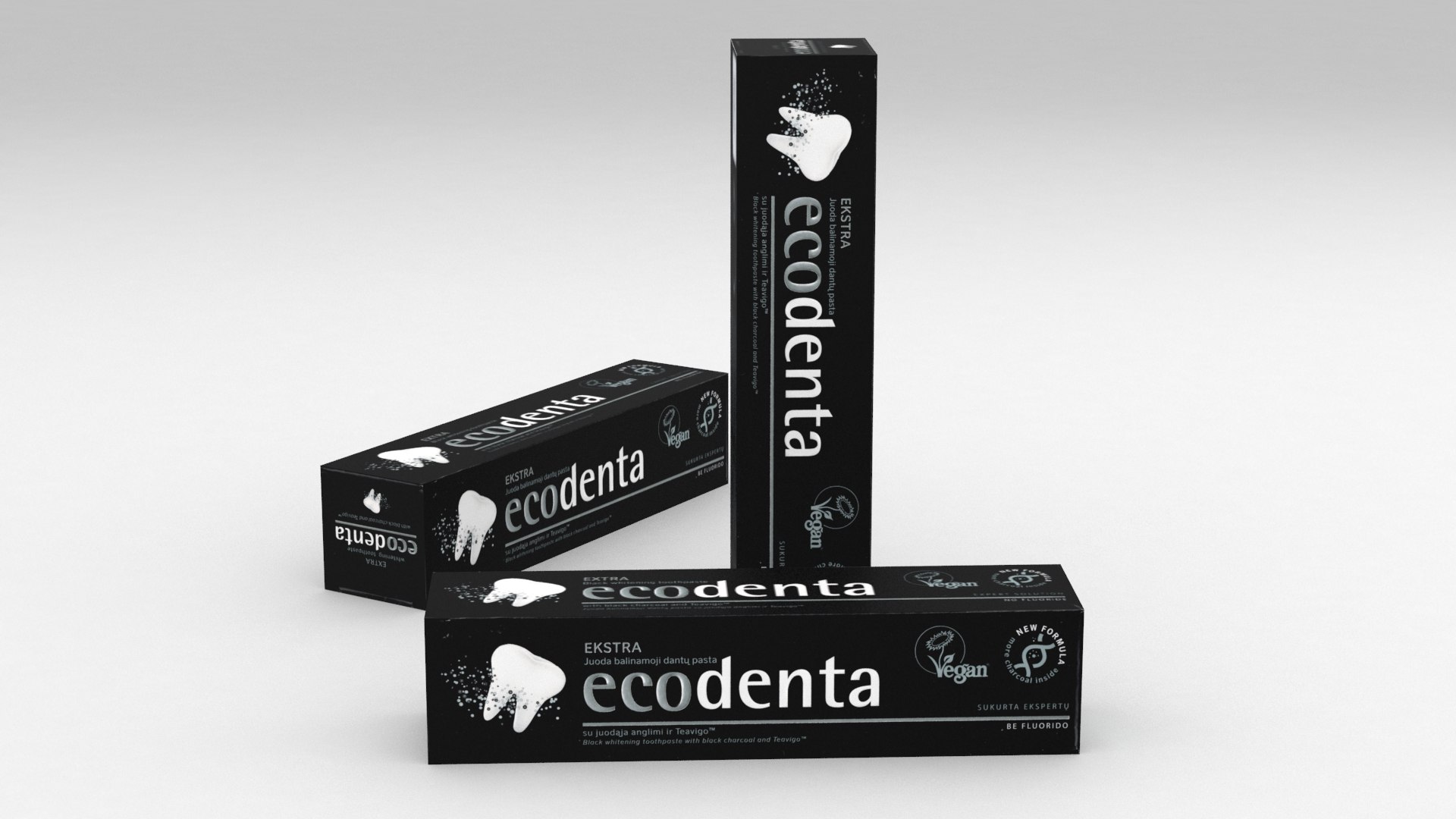 3D Toothpaste Model - TurboSquid 1333407