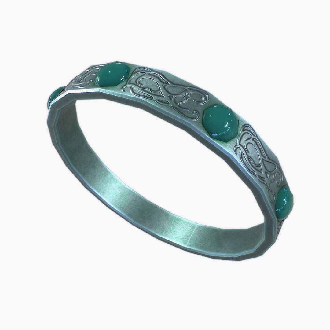 3D Fantasy Ring Model - TurboSquid 2416651